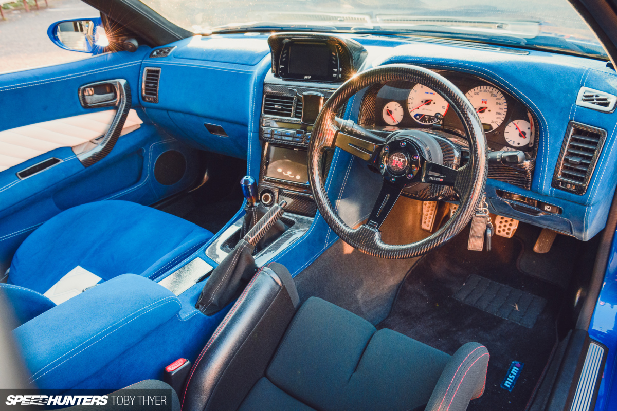 The Smart Way To Build An R34 GT-R - Speedhunters