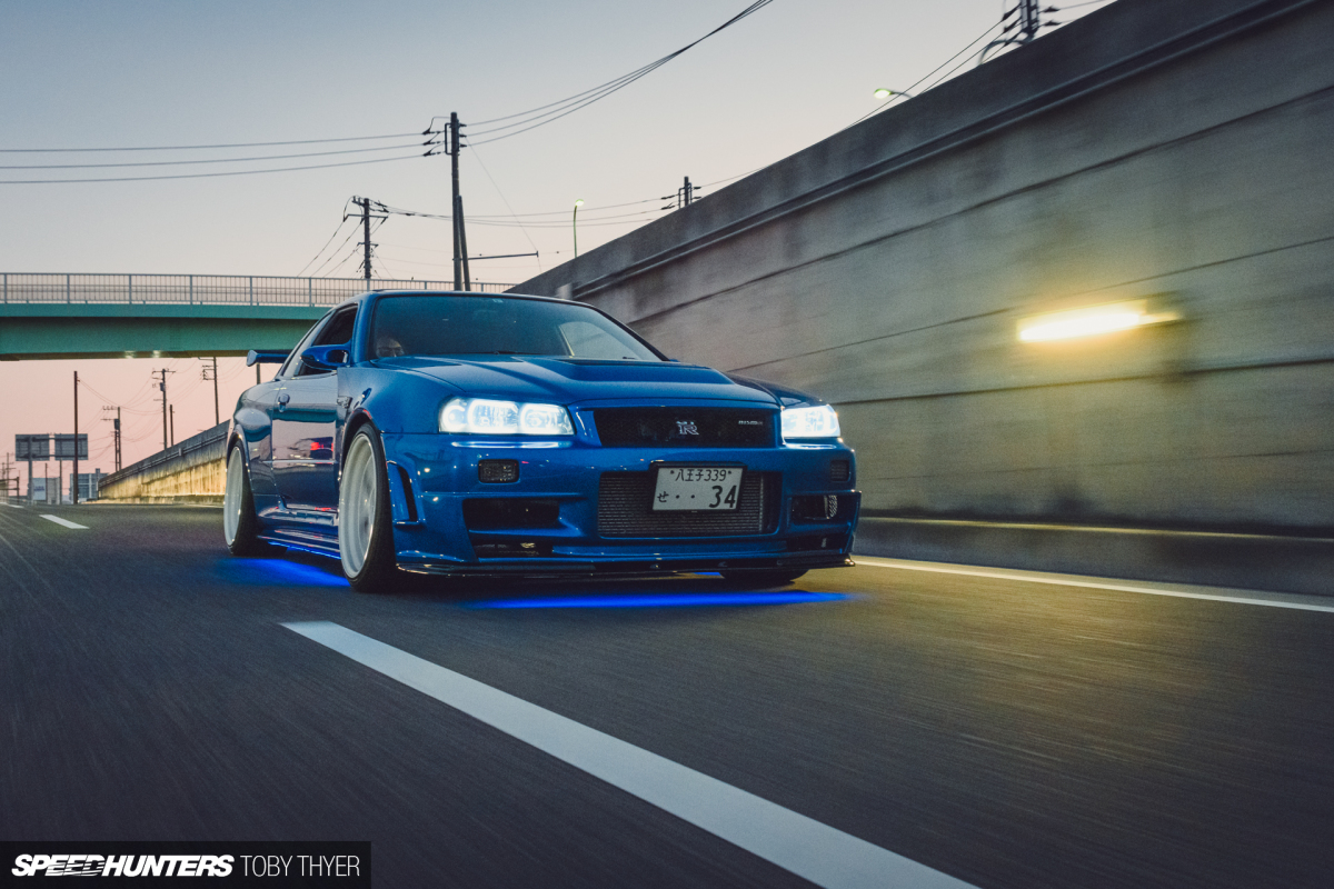 The Smart Way To Build An R34 GT-R - Speedhunters