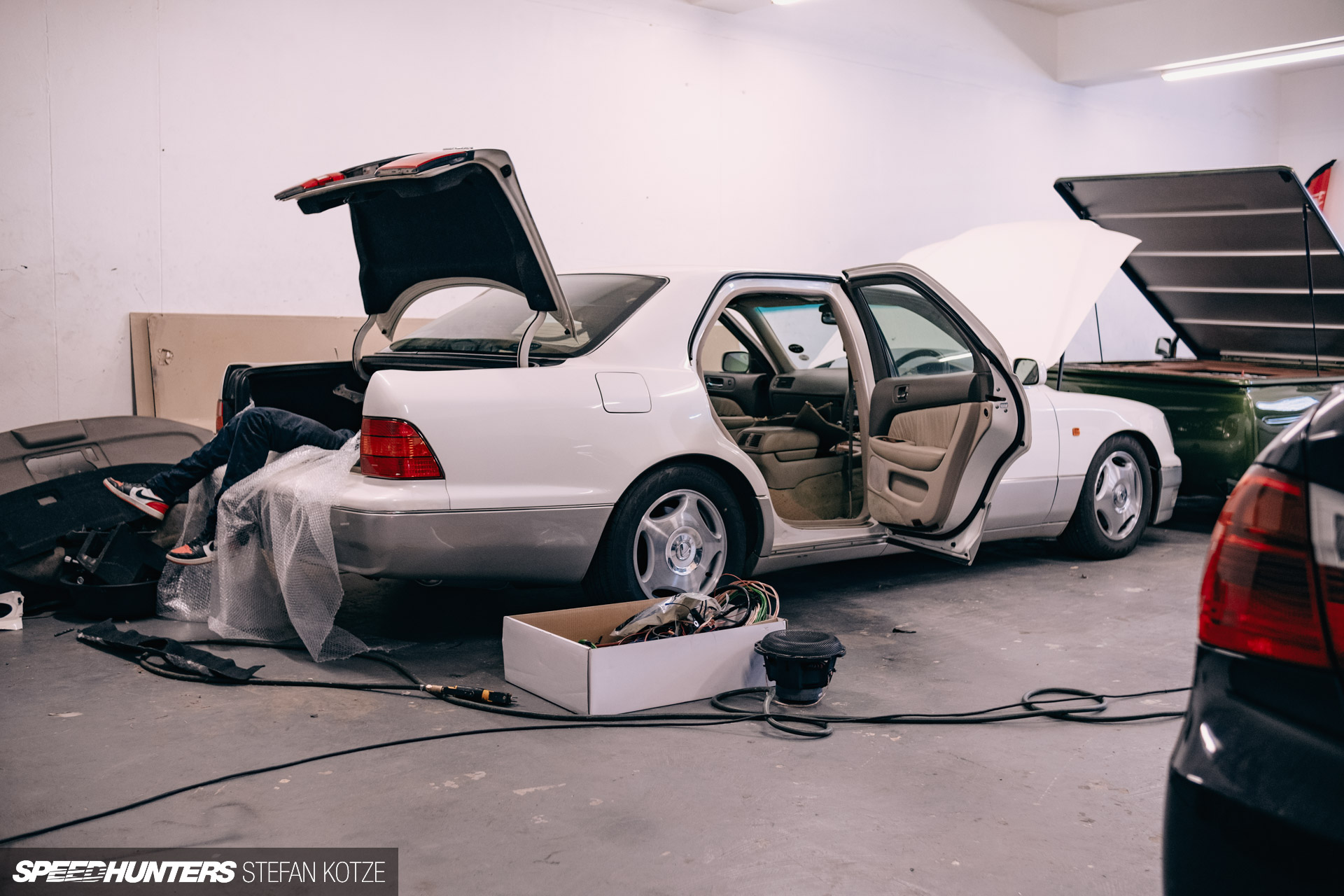 Project LS: A Boot Install, Interior Refresh & Wheel Work - Speedhunters