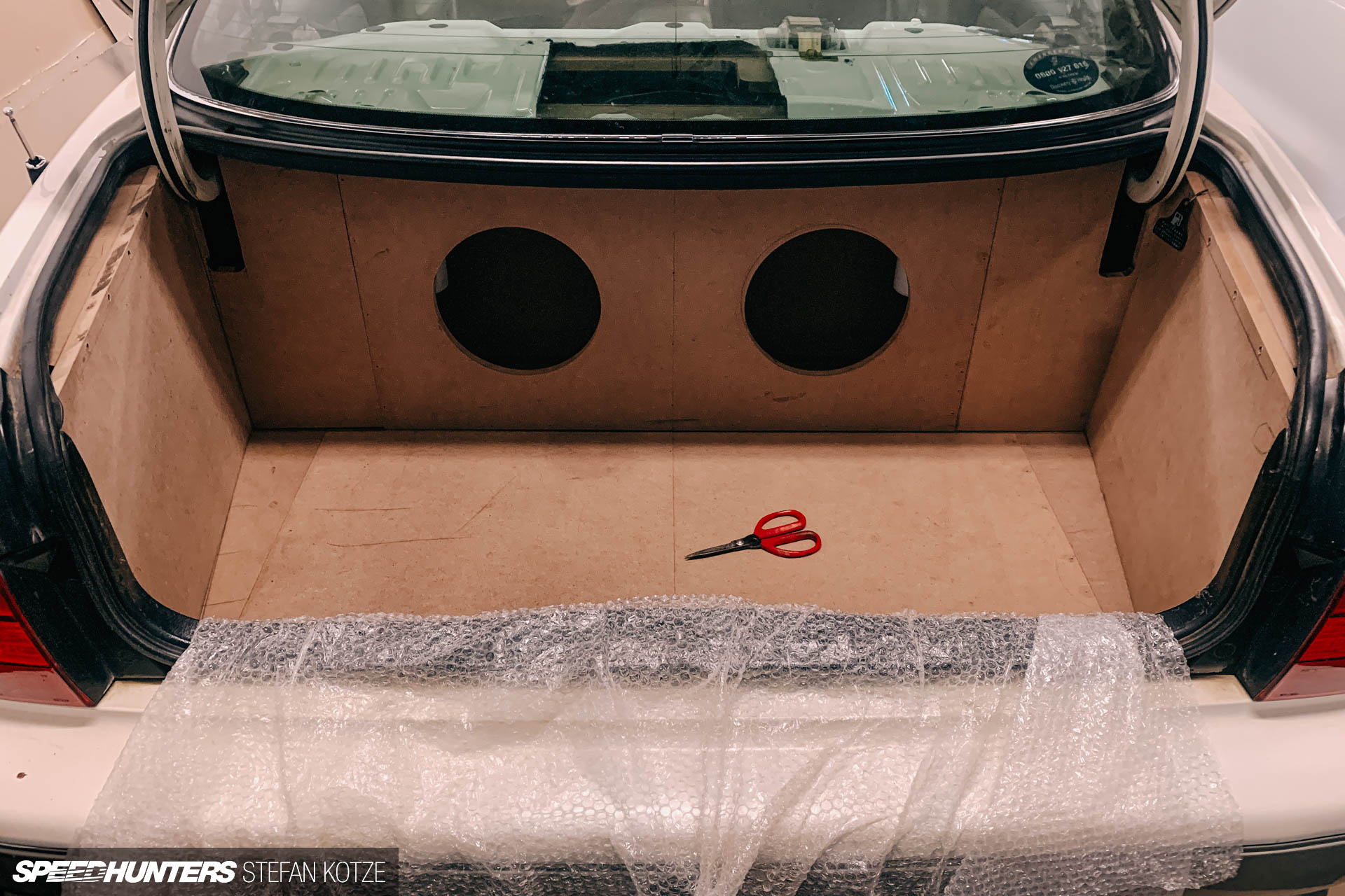 Project LS: A Boot Install, Interior Refresh & Wheel Work - Speedhunters