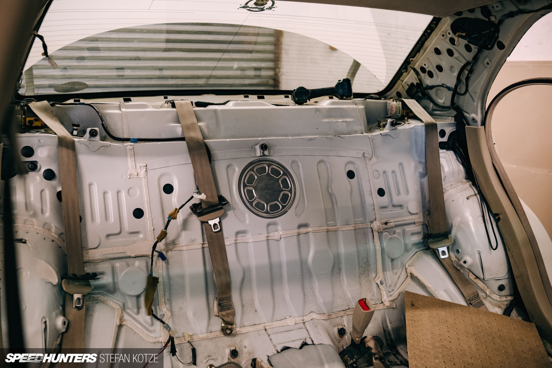 Project LS: A Boot Install, Interior Refresh & Wheel Work - Speedhunters