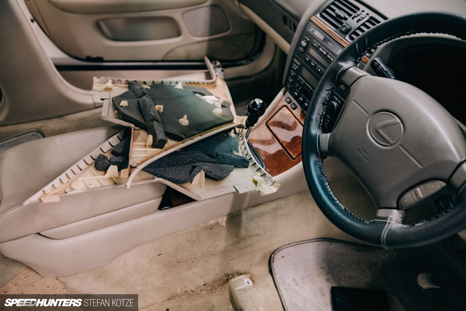 Project LS: A Boot Install, Interior Refresh & Wheel Work - Speedhunters