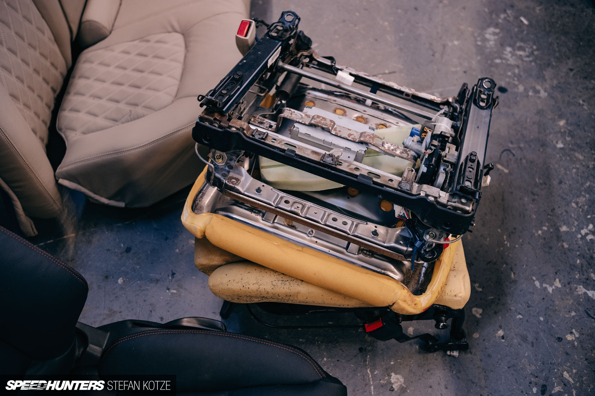 Project LS: A Boot Install, Interior Refresh & Wheel Work - Speedhunters