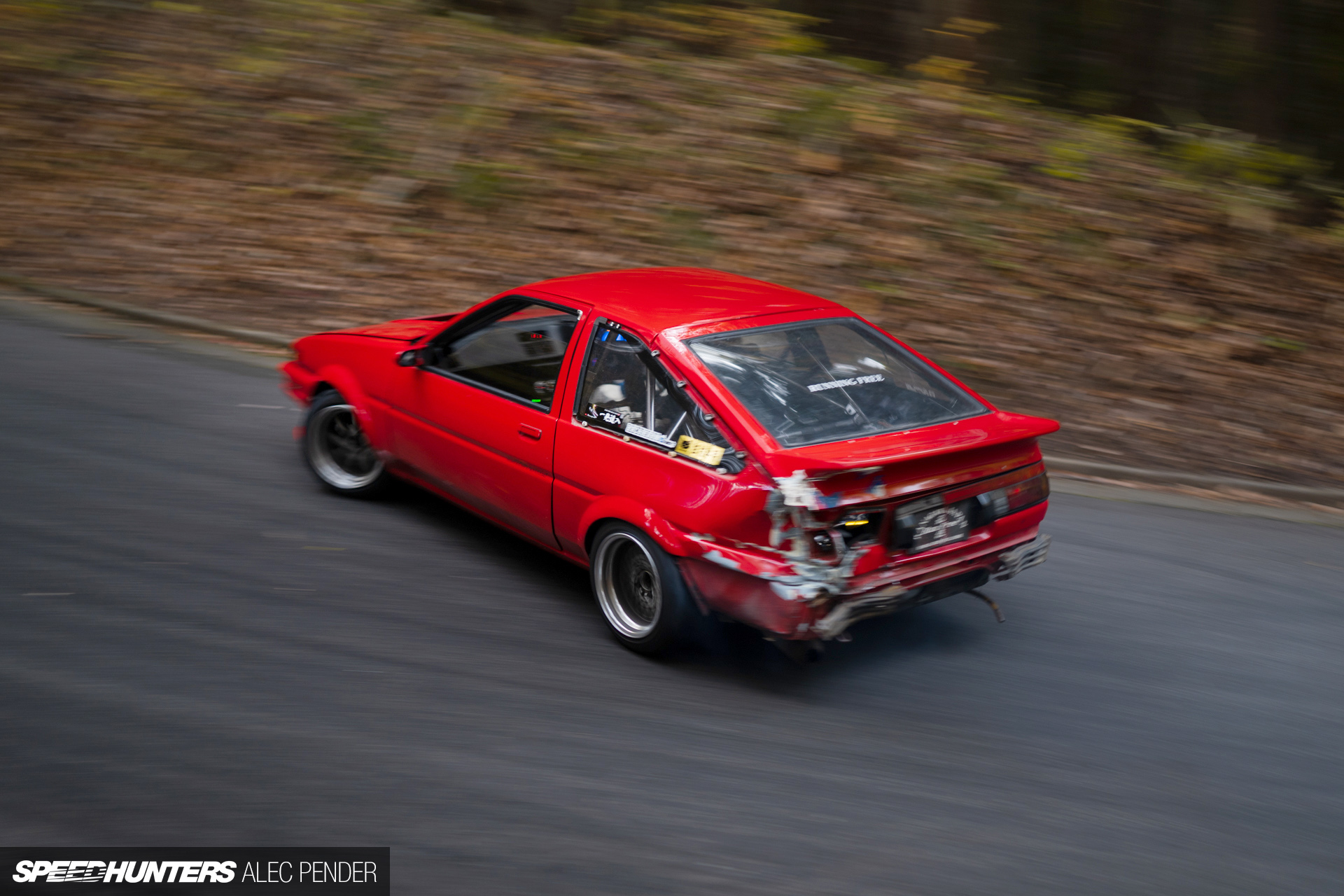 AE86s On The Gunsai Touge - Speedhunters