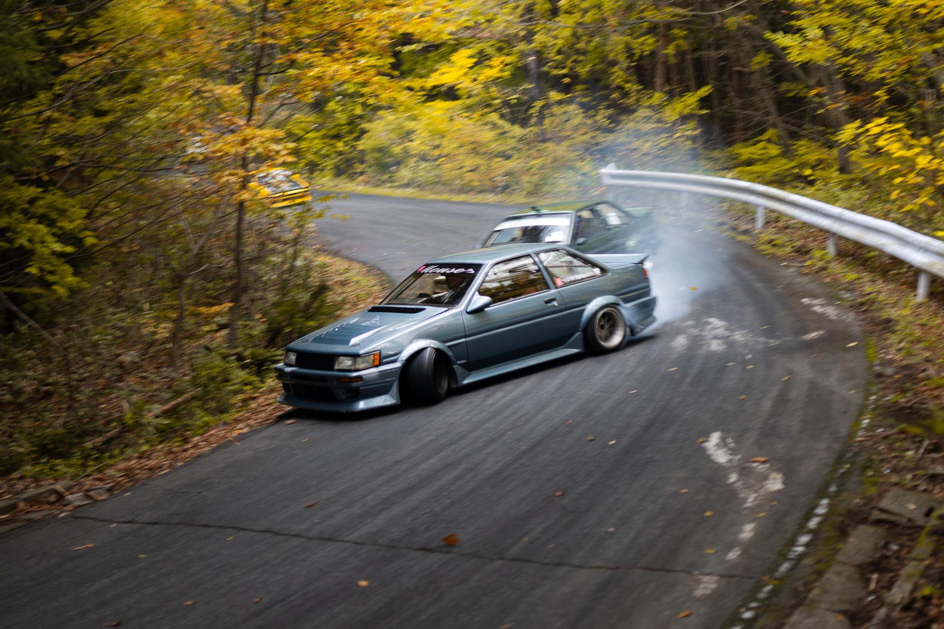 AE86s On The Gunsai Touge - Speedhunters