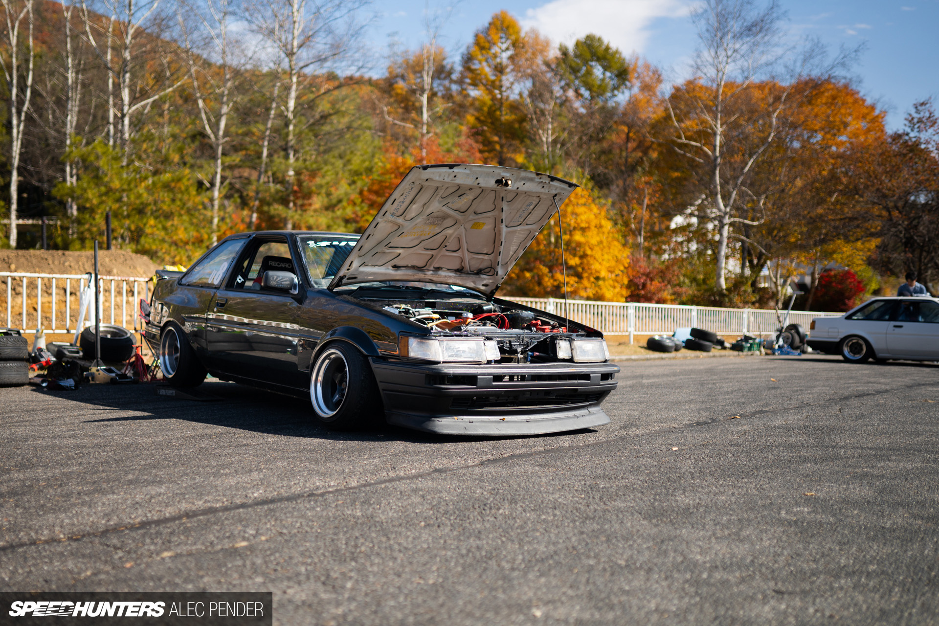 AE86s On The Gunsai Touge - Speedhunters