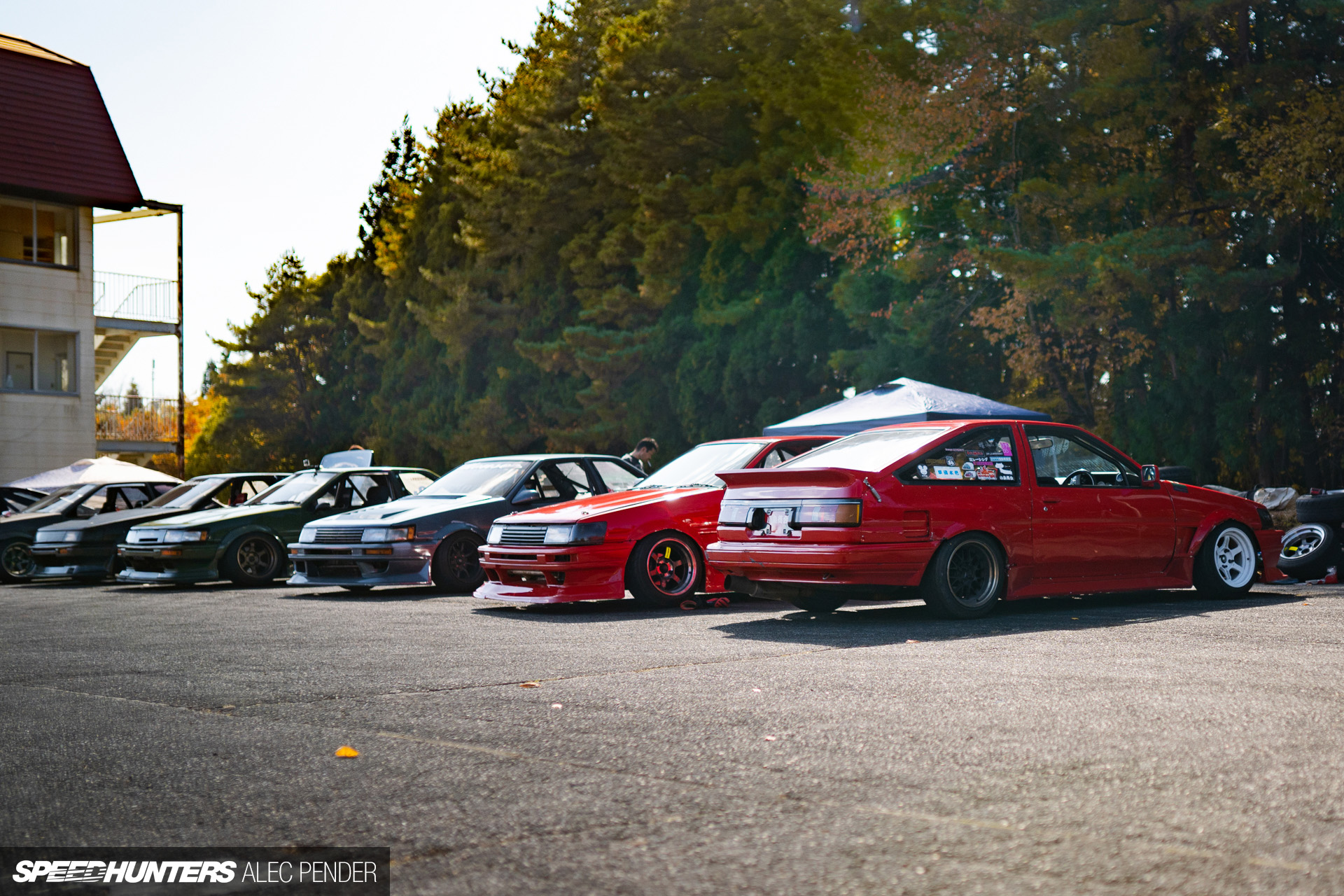 AE86s On The Gunsai Touge - Speedhunters