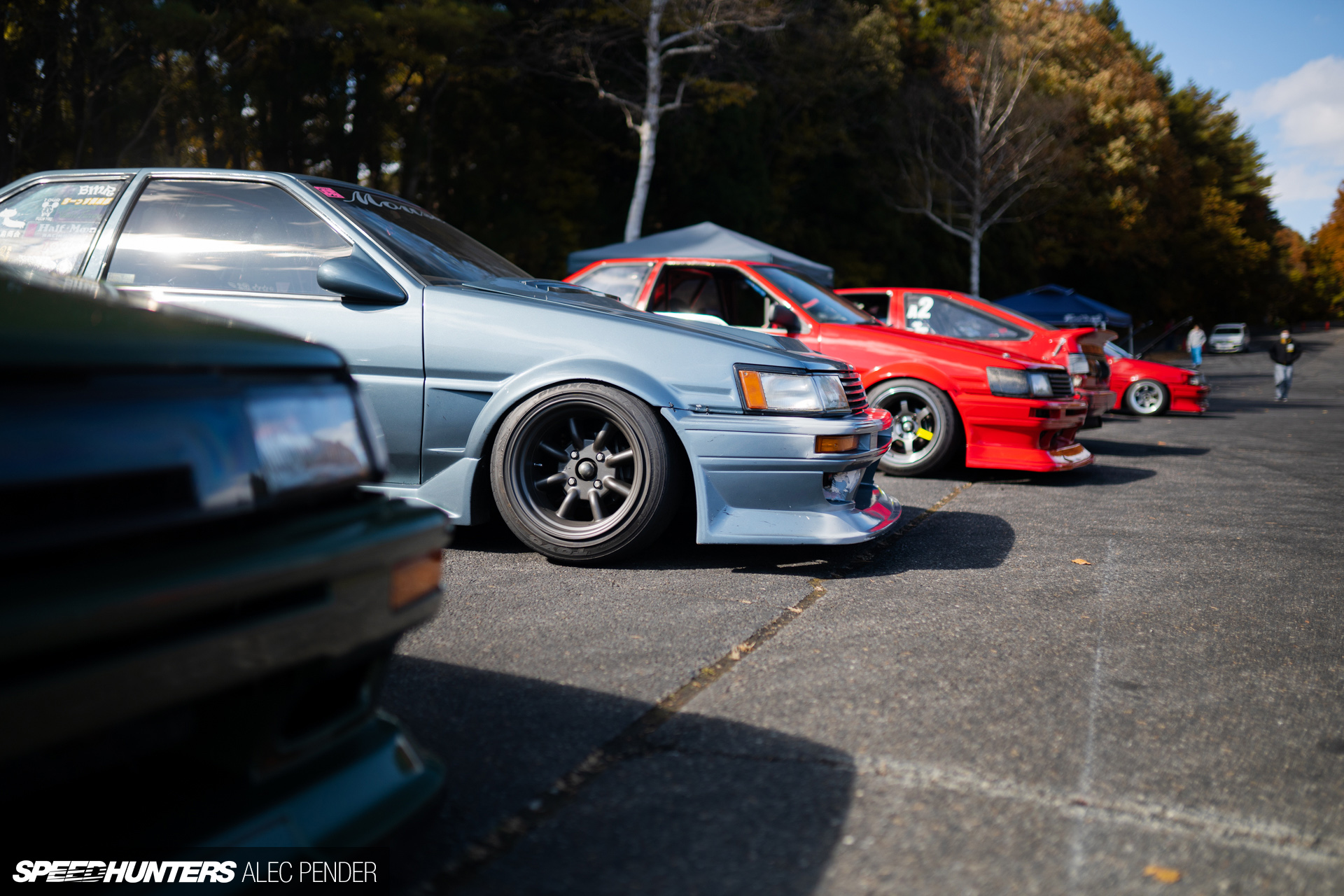 AE86s On The Gunsai Touge - Speedhunters