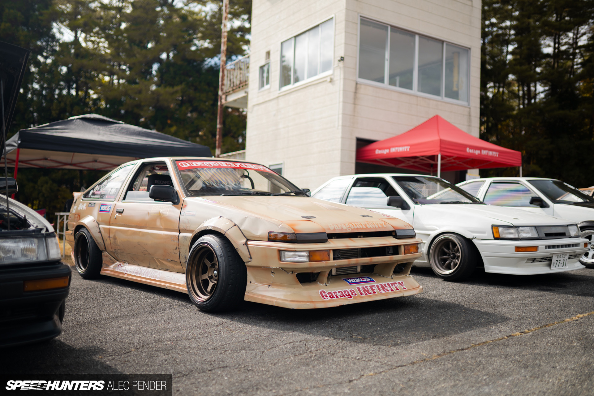 AE86s On The Gunsai Touge - Speedhunters