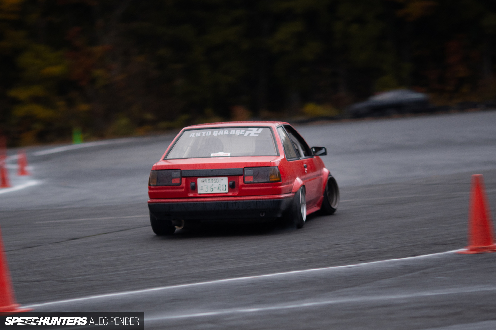 AE86s On The Gunsai Touge - Speedhunters