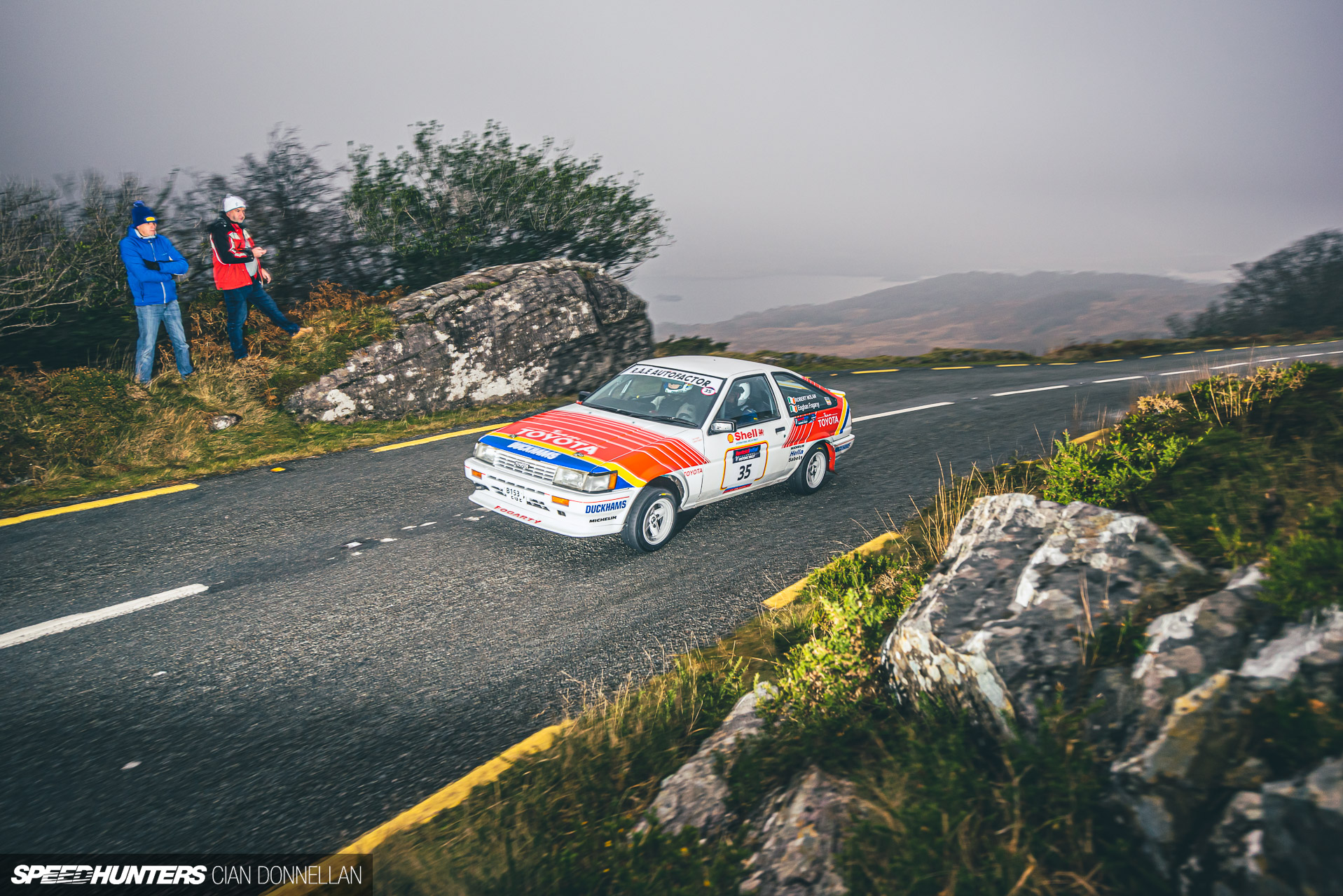 Winding Back The Rally Clock At The Killarney Historic - Speedhunters