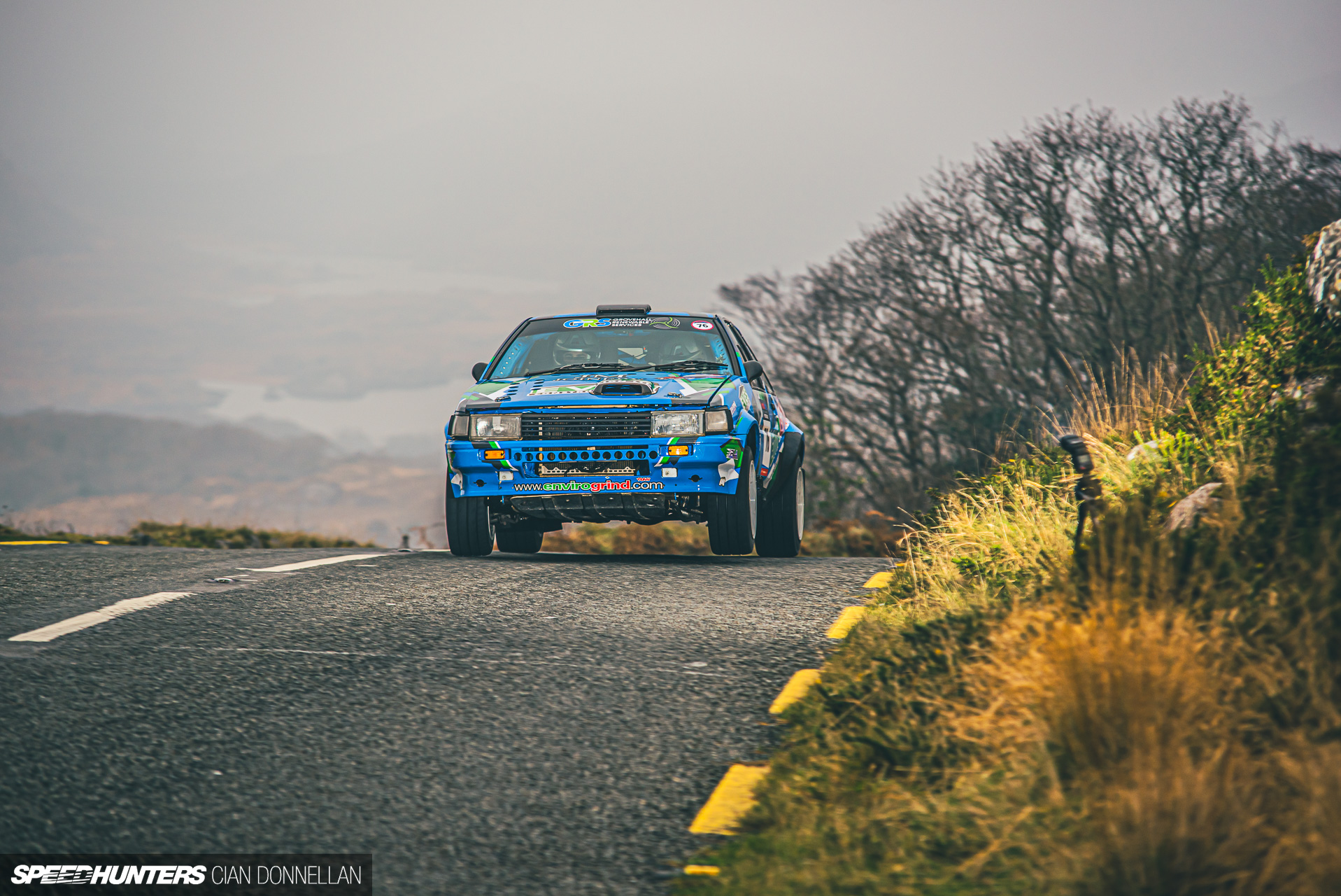 Winding Back The Rally Clock At The Killarney Historic - Speedhunters