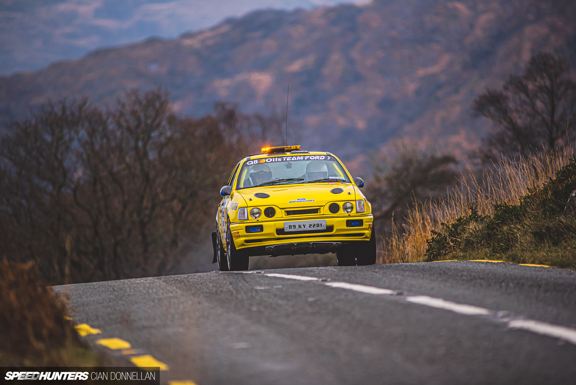 Winding Back The Rally Clock At The Killarney Historic - Speedhunters