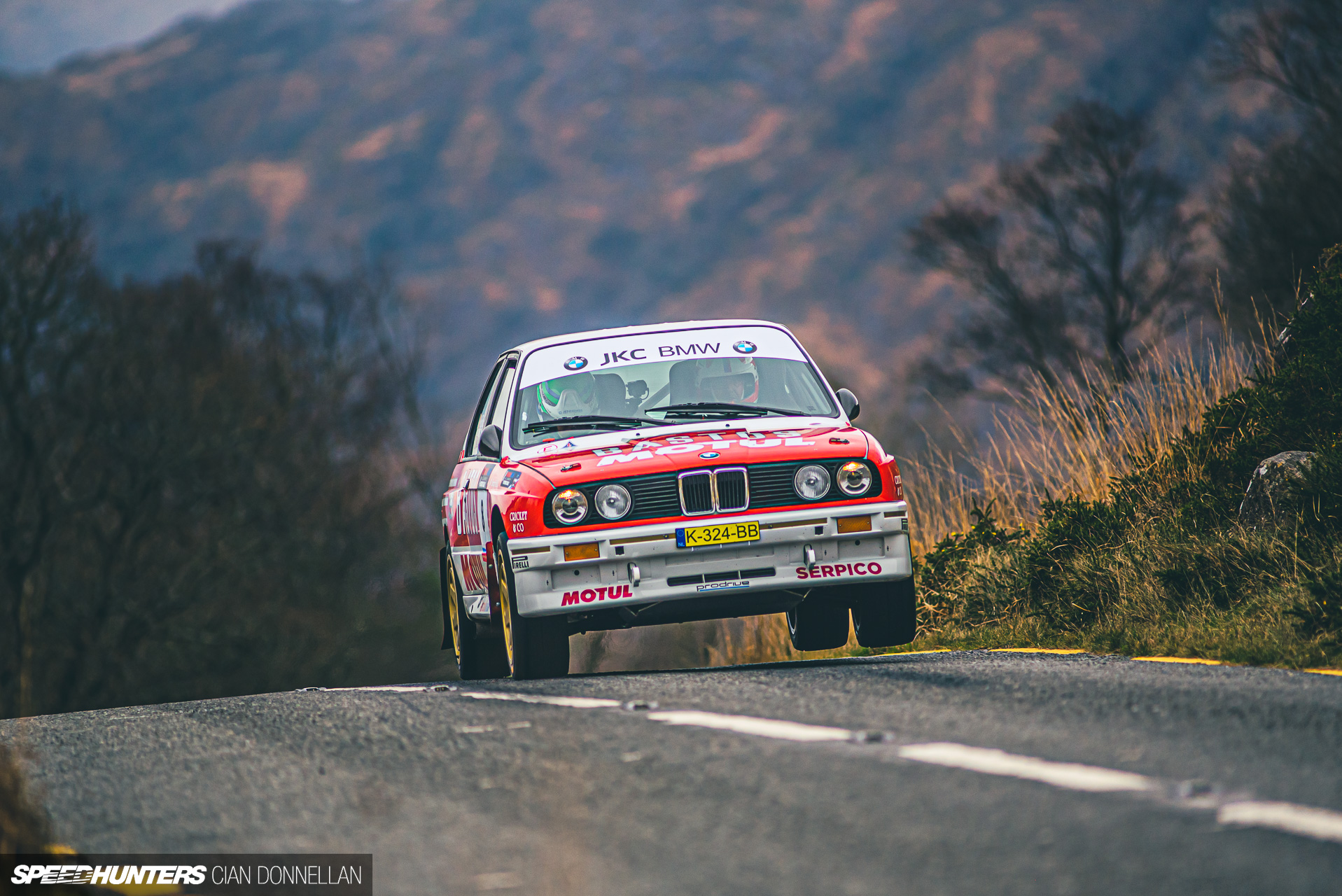 Winding Back The Rally Clock At The Killarney Historic - Speedhunters