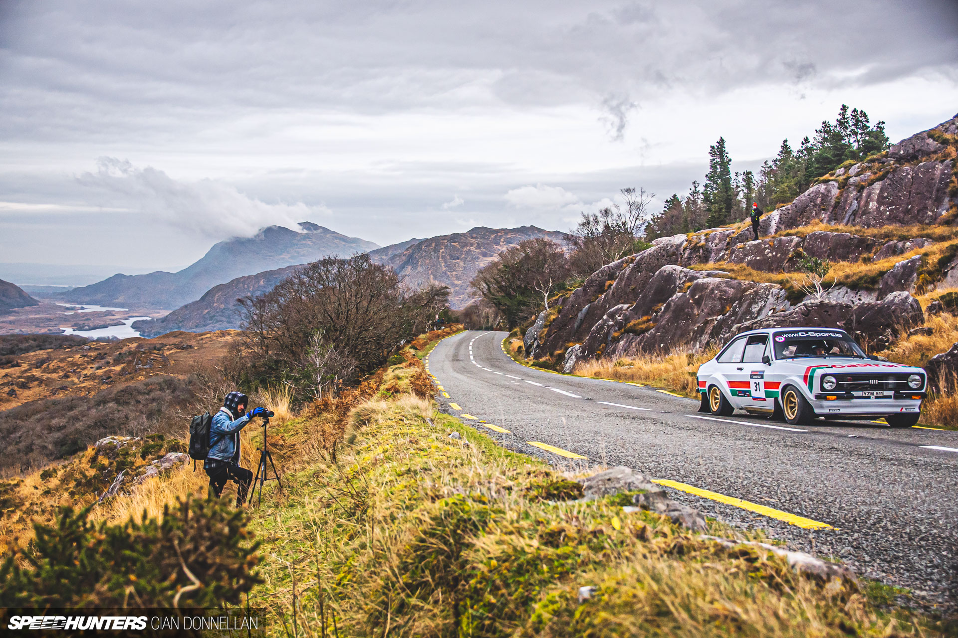 Winding Back The Rally Clock At The Killarney Historic - Speedhunters