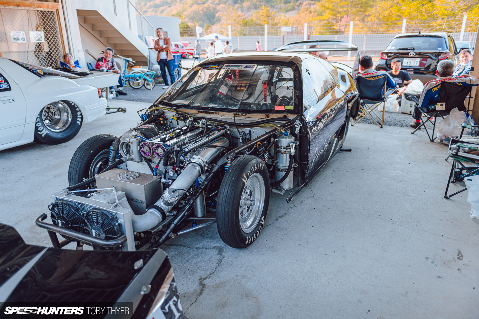 A Blast From Japanese Drag Racing's Past - Speedhunters
