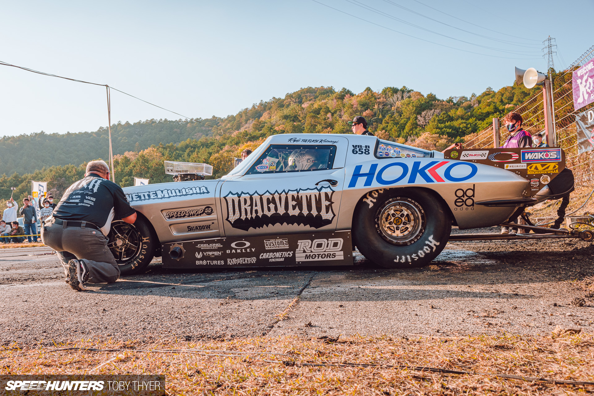 The Fastest Corvette In Japan - Speedhunters