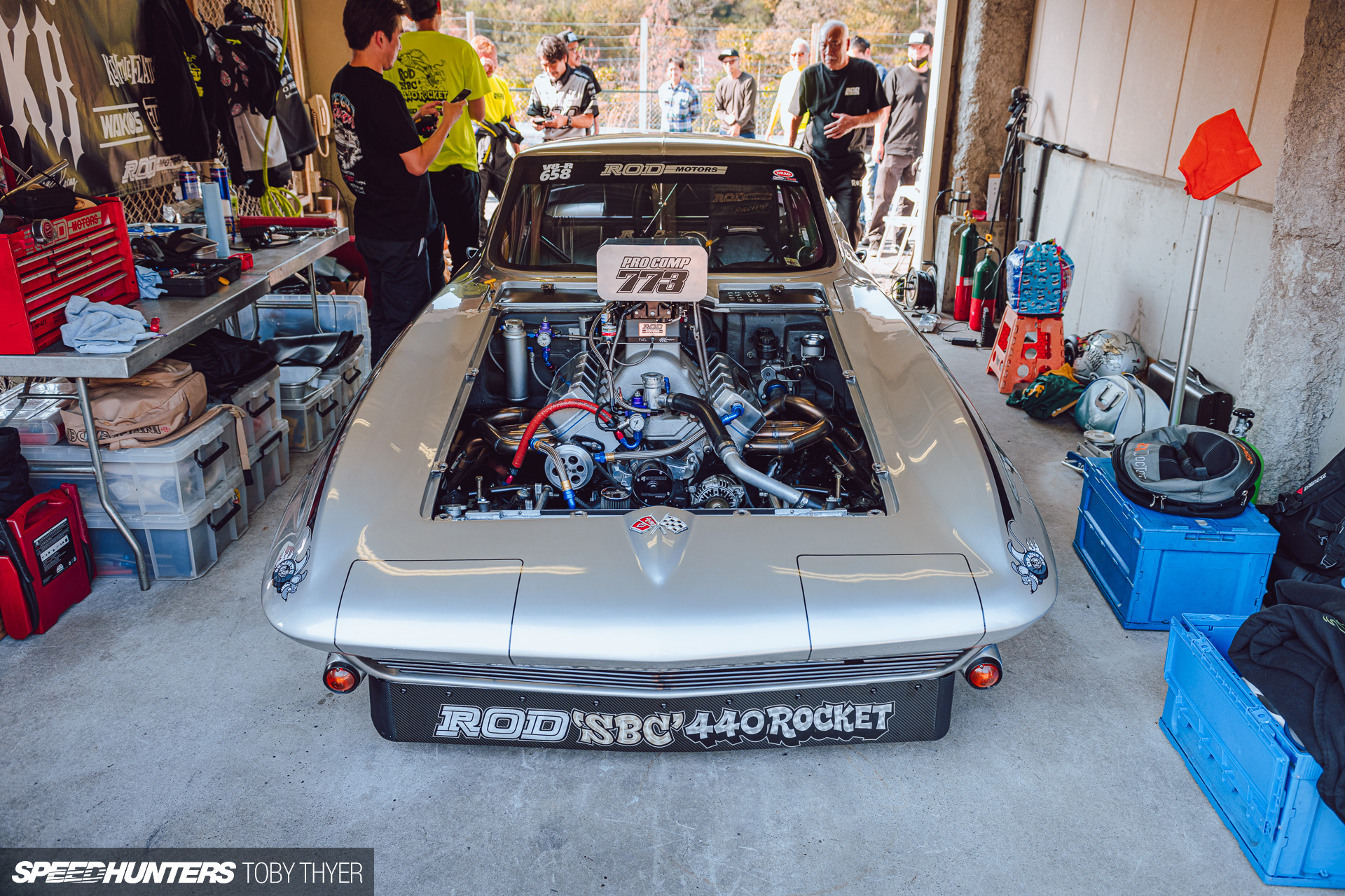 The Fastest Corvette In Japan - Speedhunters