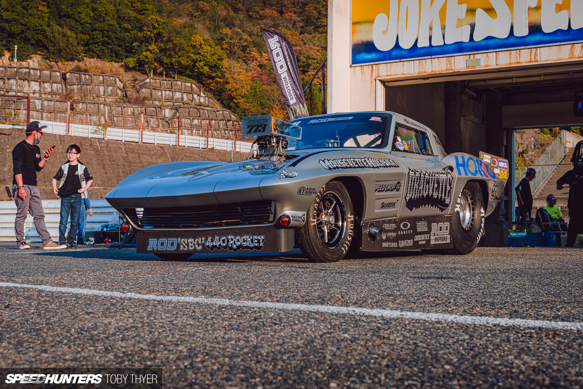 The Fastest Corvette In Japan - Speedhunters