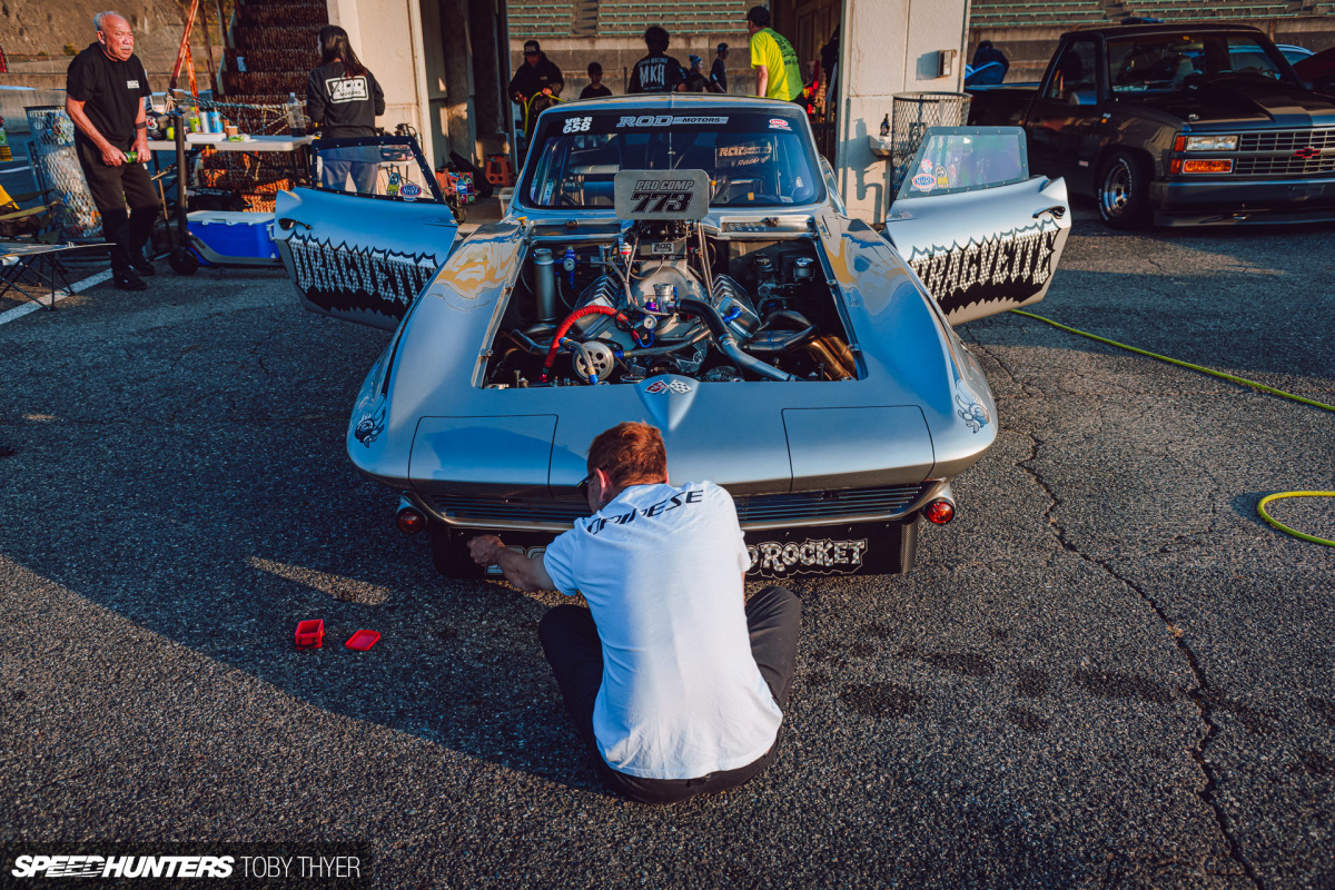 The Fastest Corvette In Japan - Speedhunters