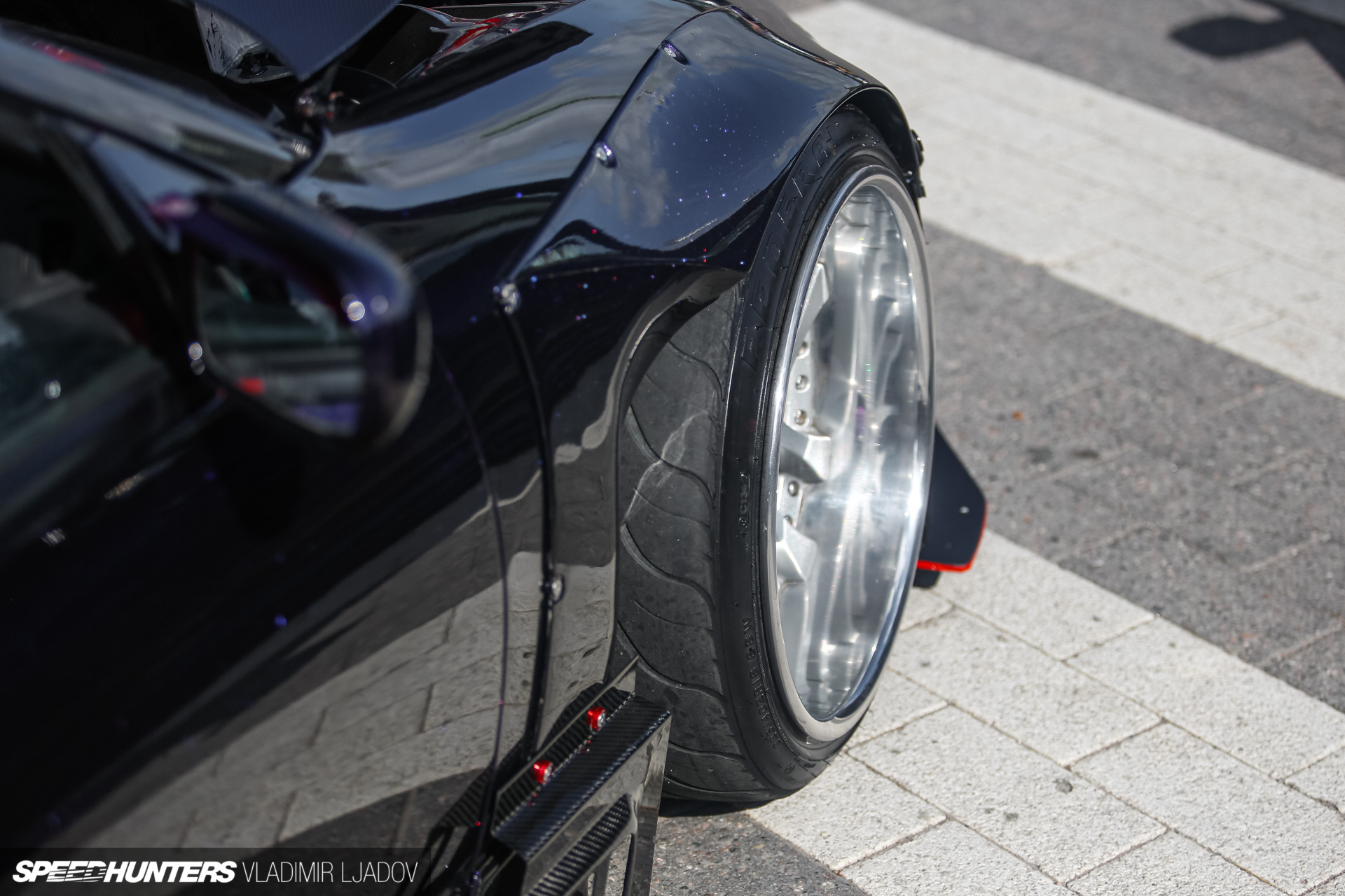 Zupra: A Wide, Low, 2JZ-Swapped 300ZX - Speedhunters