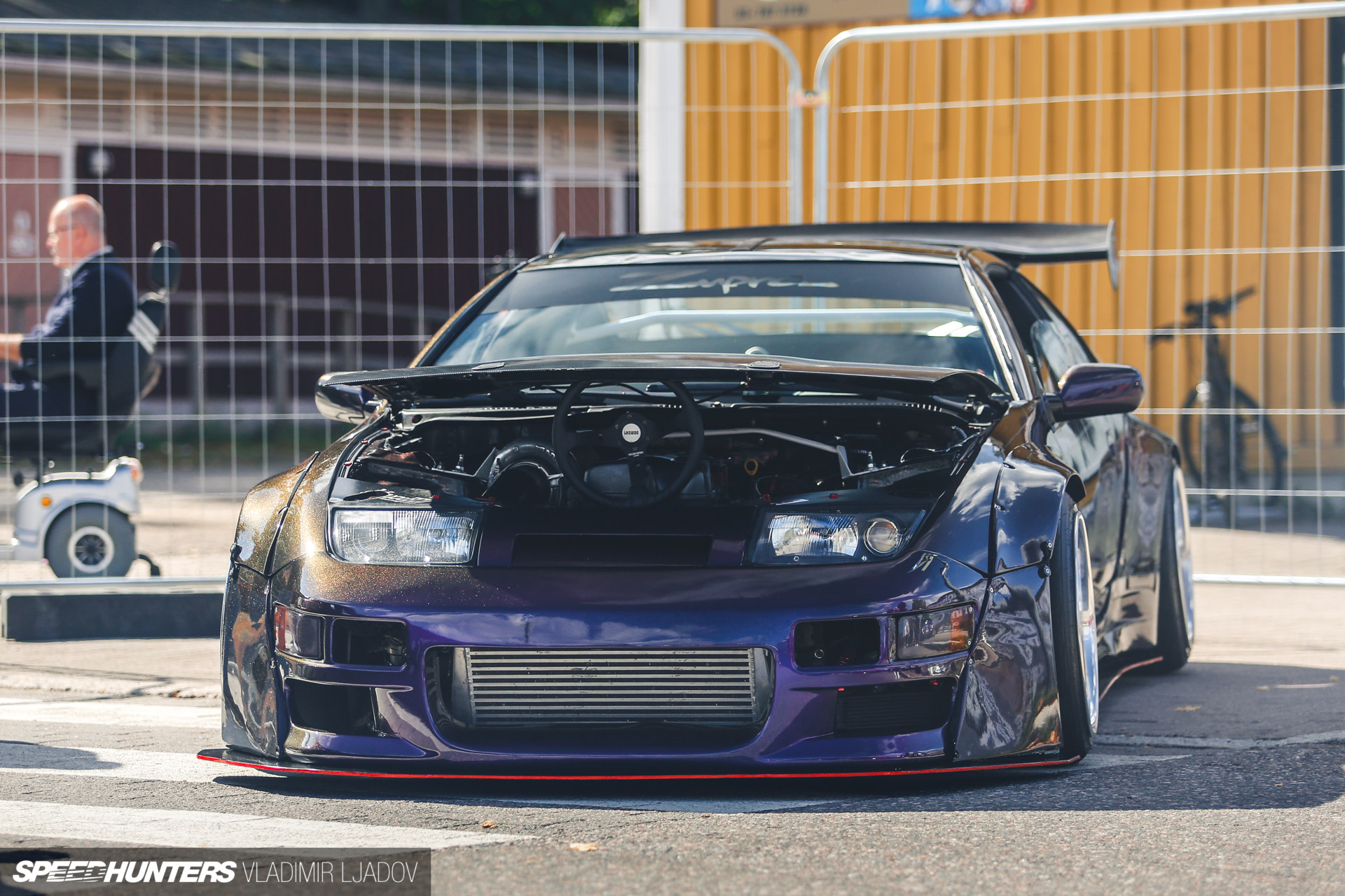 Zupra: A Wide, Low, 2JZ-Swapped 300ZX - Speedhunters