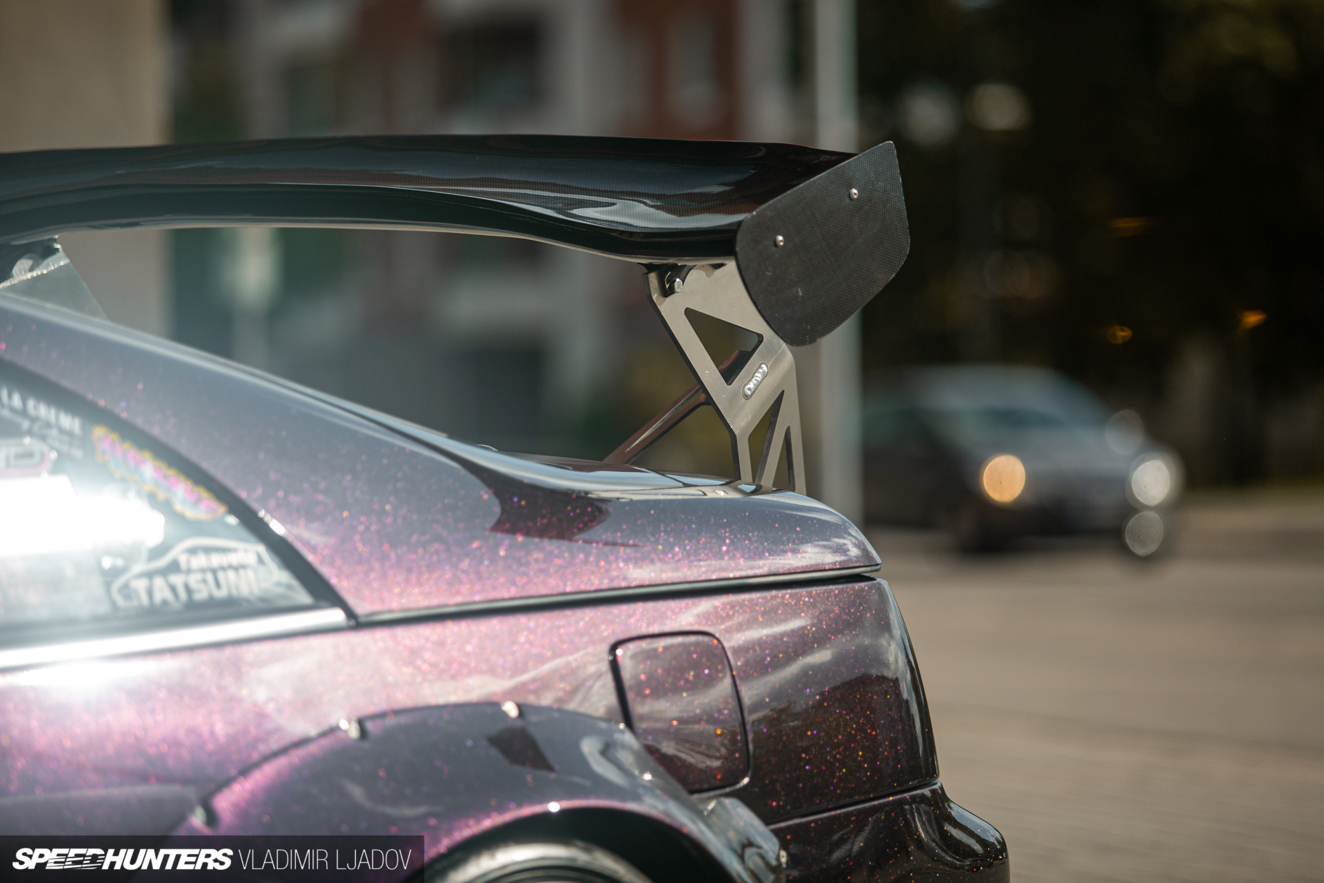 Zupra: A Wide, Low, 2JZ-Swapped 300ZX - Speedhunters