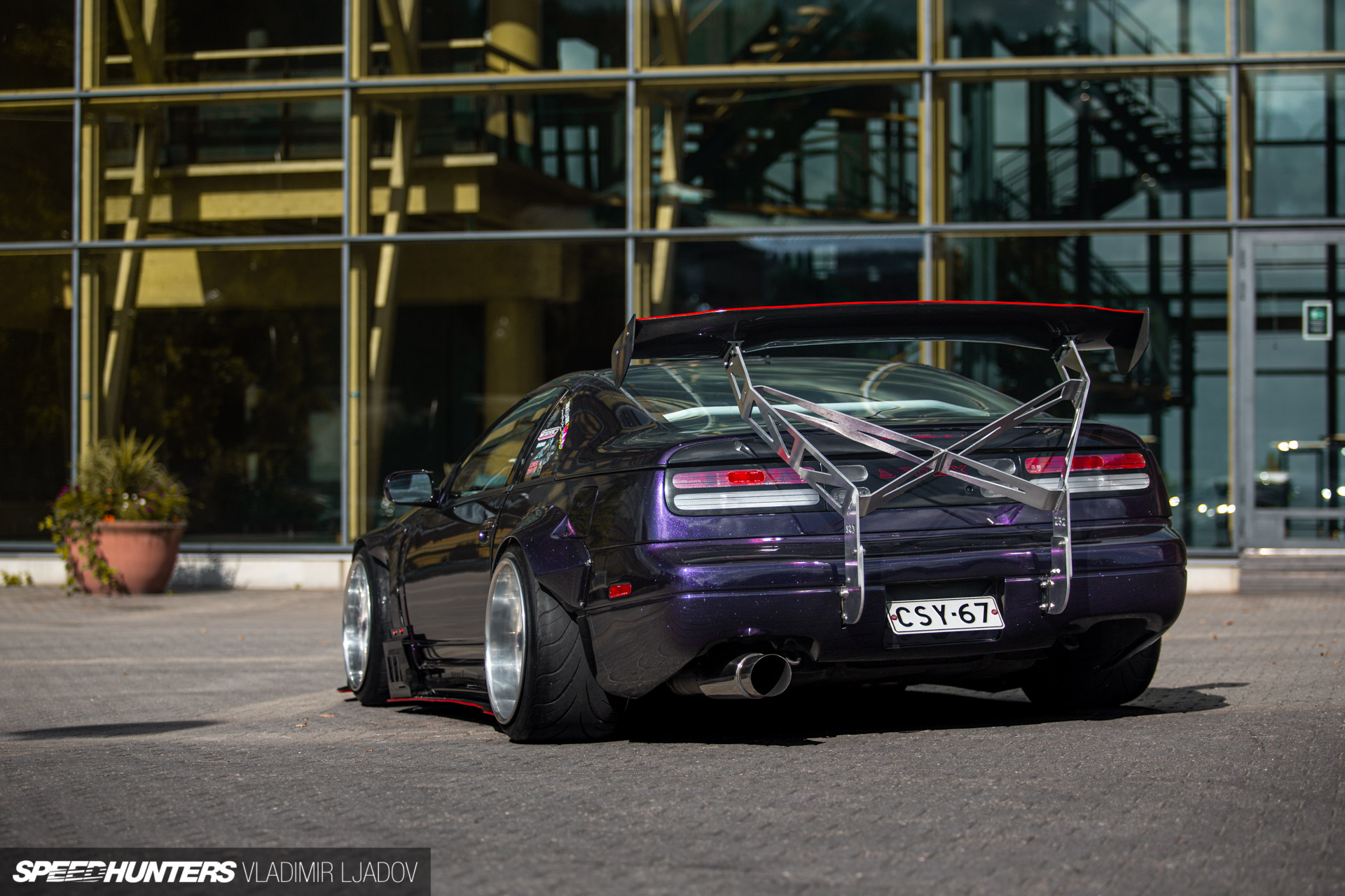 Zupra: A Wide, Low, 2JZ-Swapped 300ZX - Speedhunters