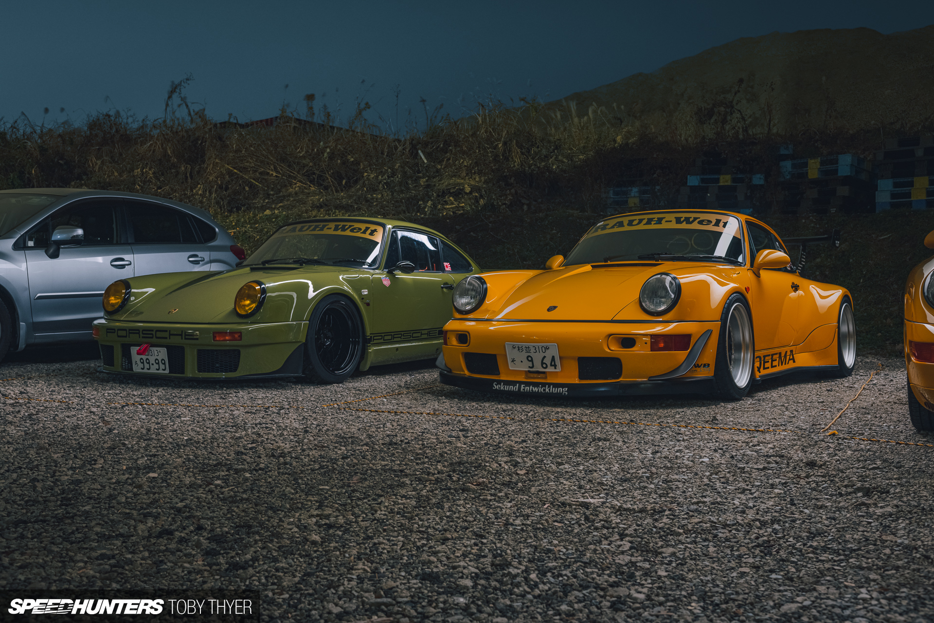 The Ultimate RWB Xmas Party. Well, Sort Of... - Speedhunters