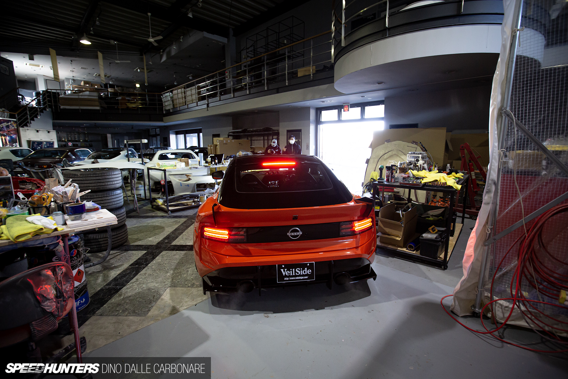 FFZ400: VeilSide Kicks Off Z-Fever - Speedhunters