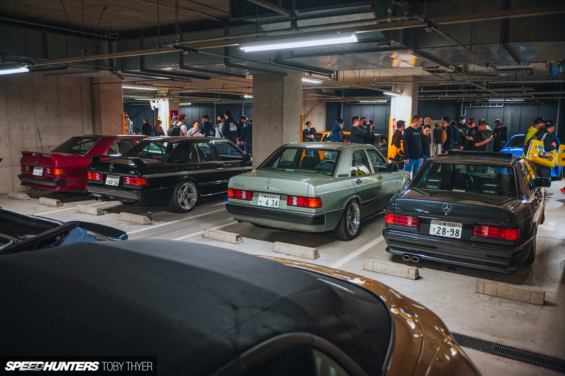 Tokyo Underground: Germany vs. Japan - Speedhunters