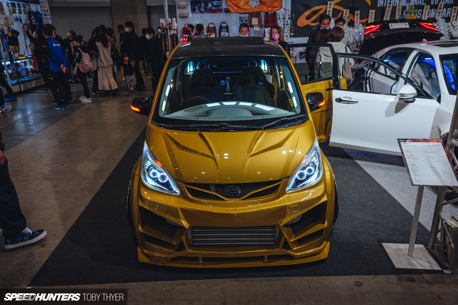 Tokyo Auto Salon: The Big, The Small & The Bizarre - Speedhunters