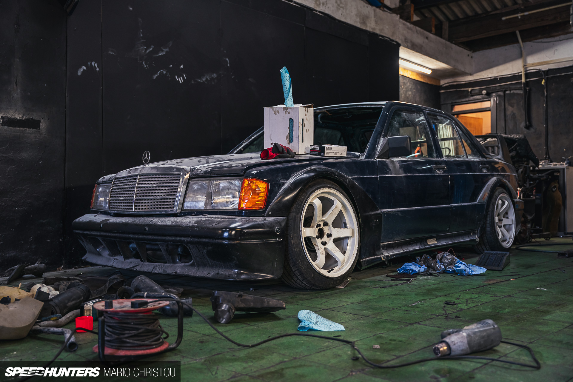 Mercedes Maniacs At 187 Automotive - Speedhunters
