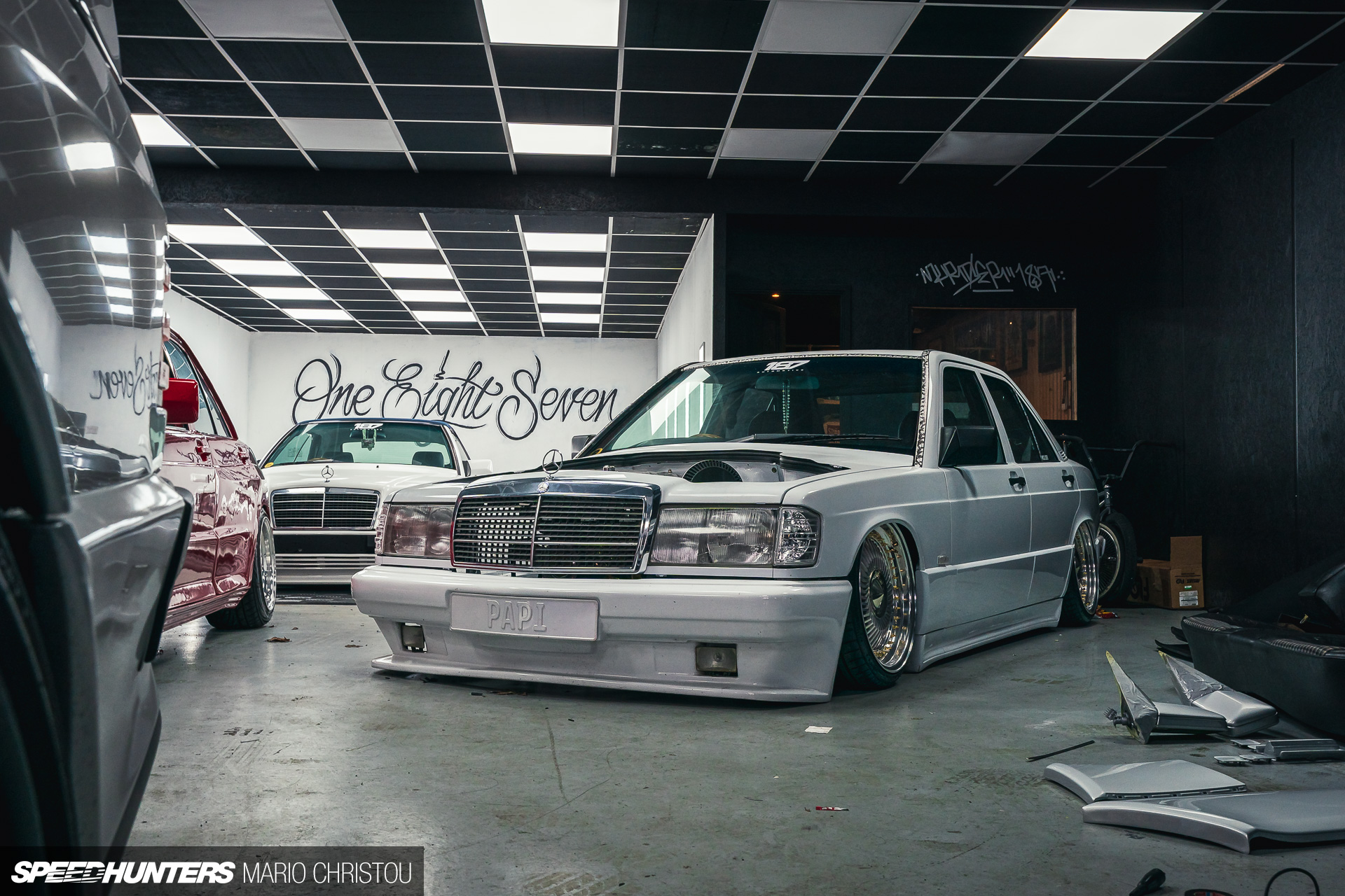 Mercedes Maniacs At 187 Automotive - Speedhunters