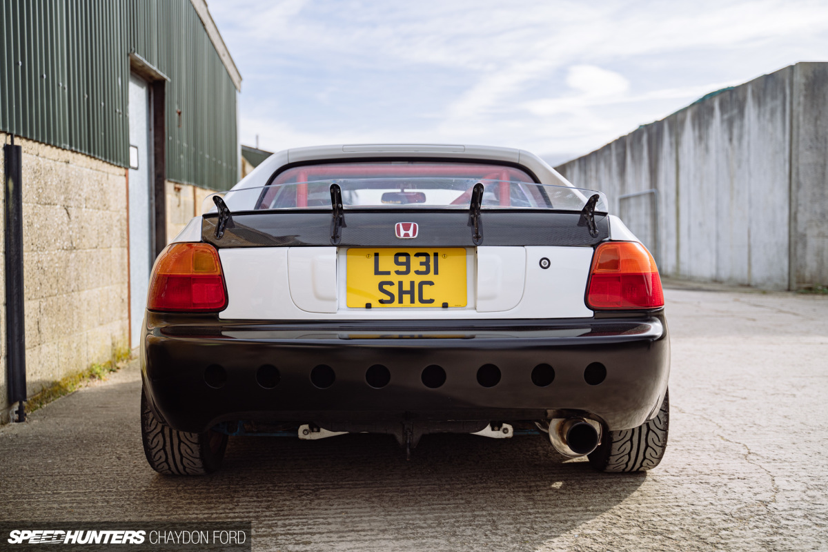 Not The Front-Wheel Drive Honda You Expect - Speedhunters