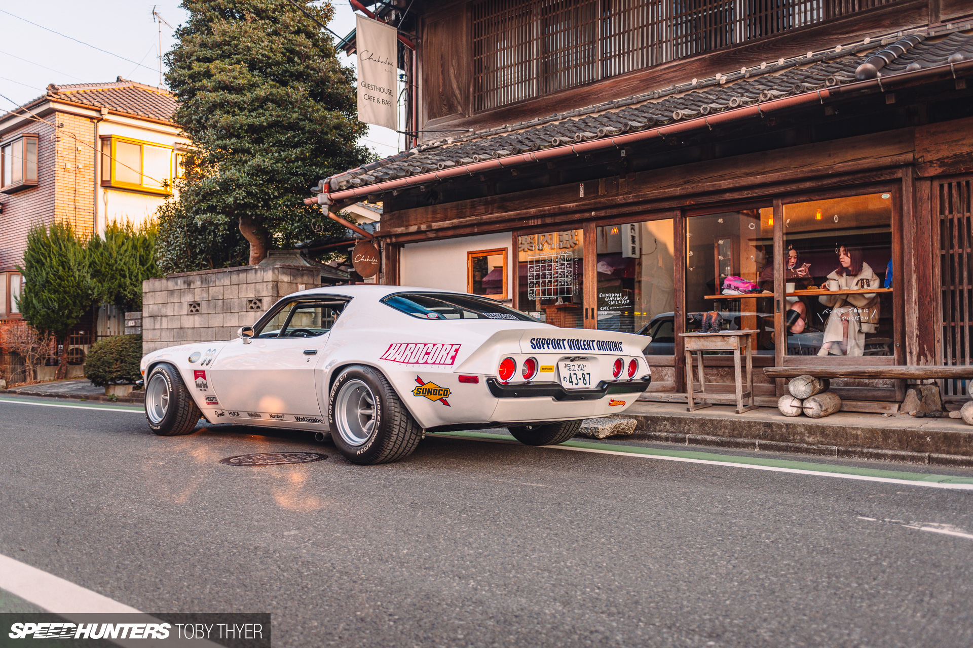 Back On The Street & Badder Than Ever: The Hardcore Pandem '70 Camaro ...