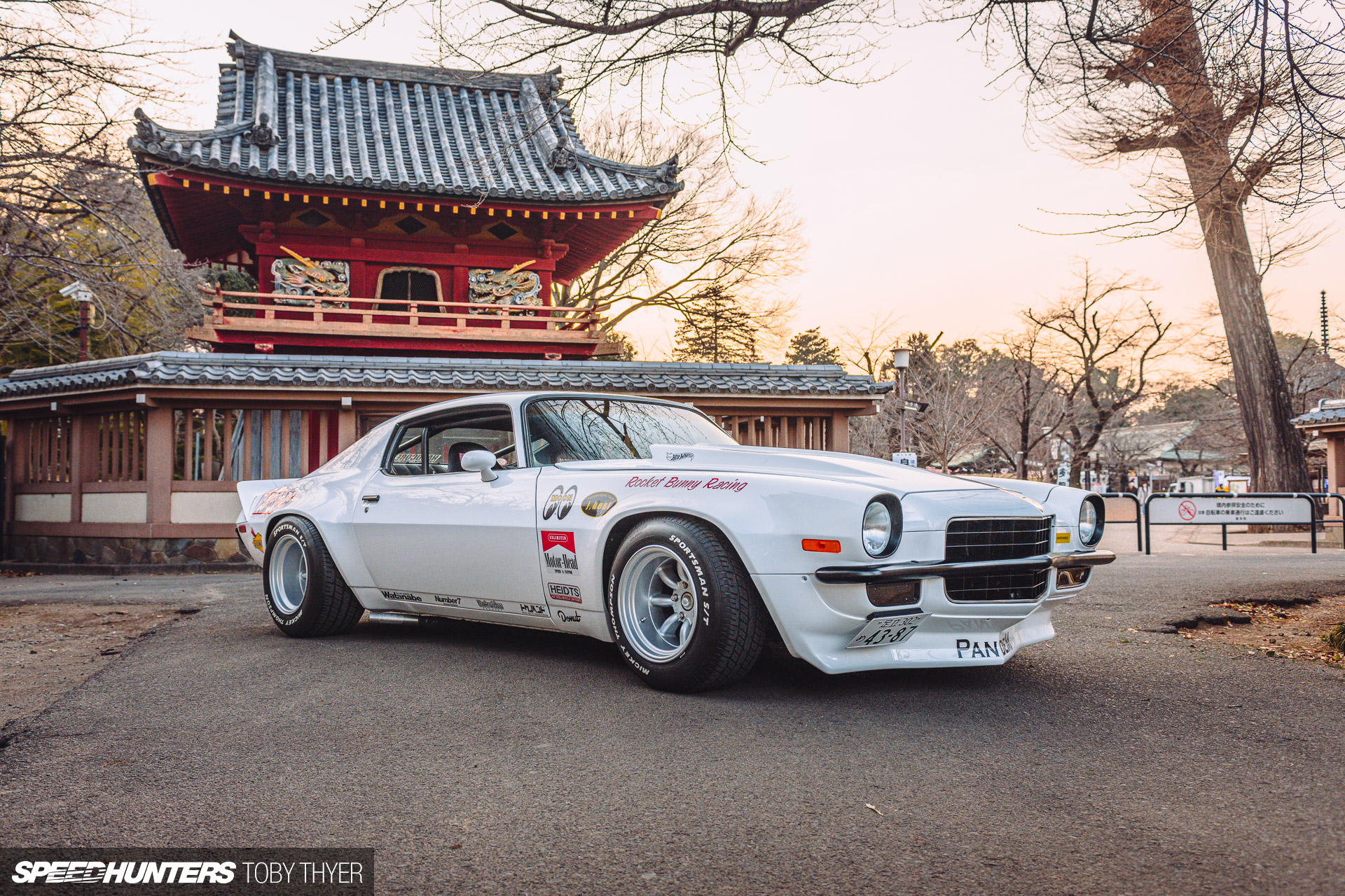 Back On The Street & Badder Than Ever: The Hardcore Pandem '70 Camaro ...