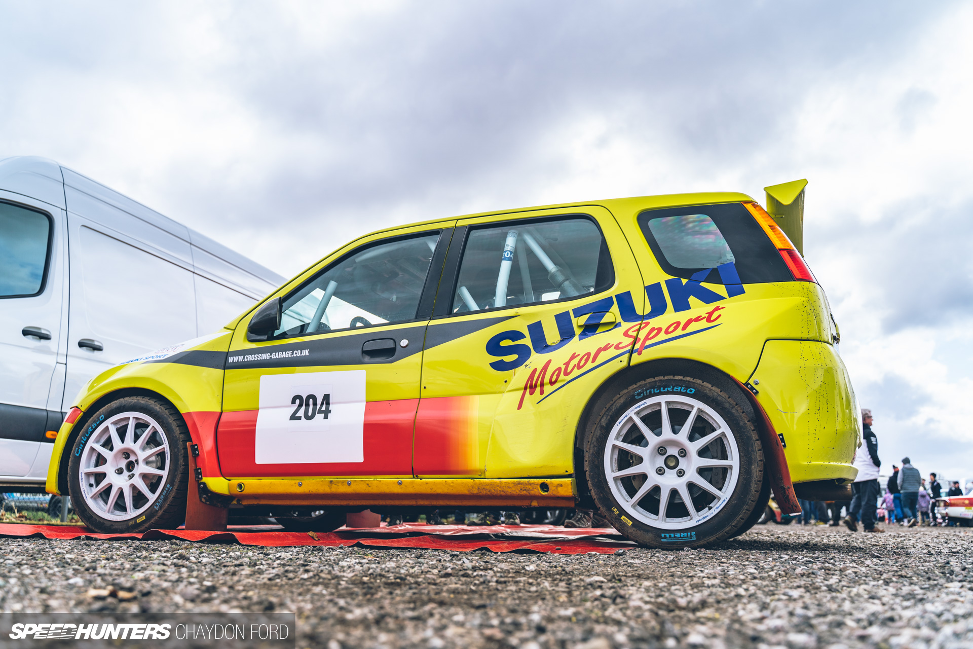 Not Your Grandma's Suzuki Hatchback... - Speedhunters