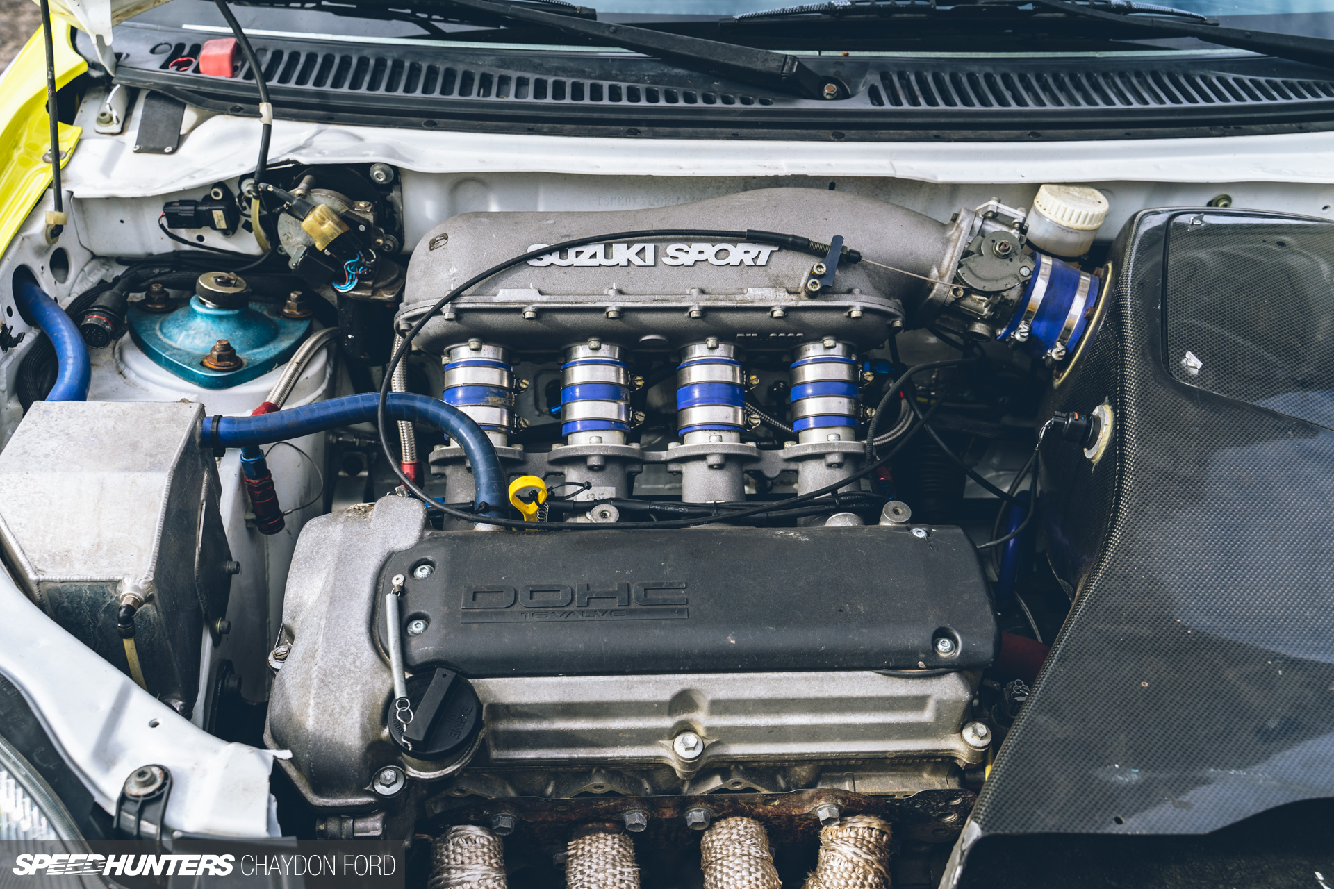 Not Your Grandma's Suzuki Hatchback... - Speedhunters