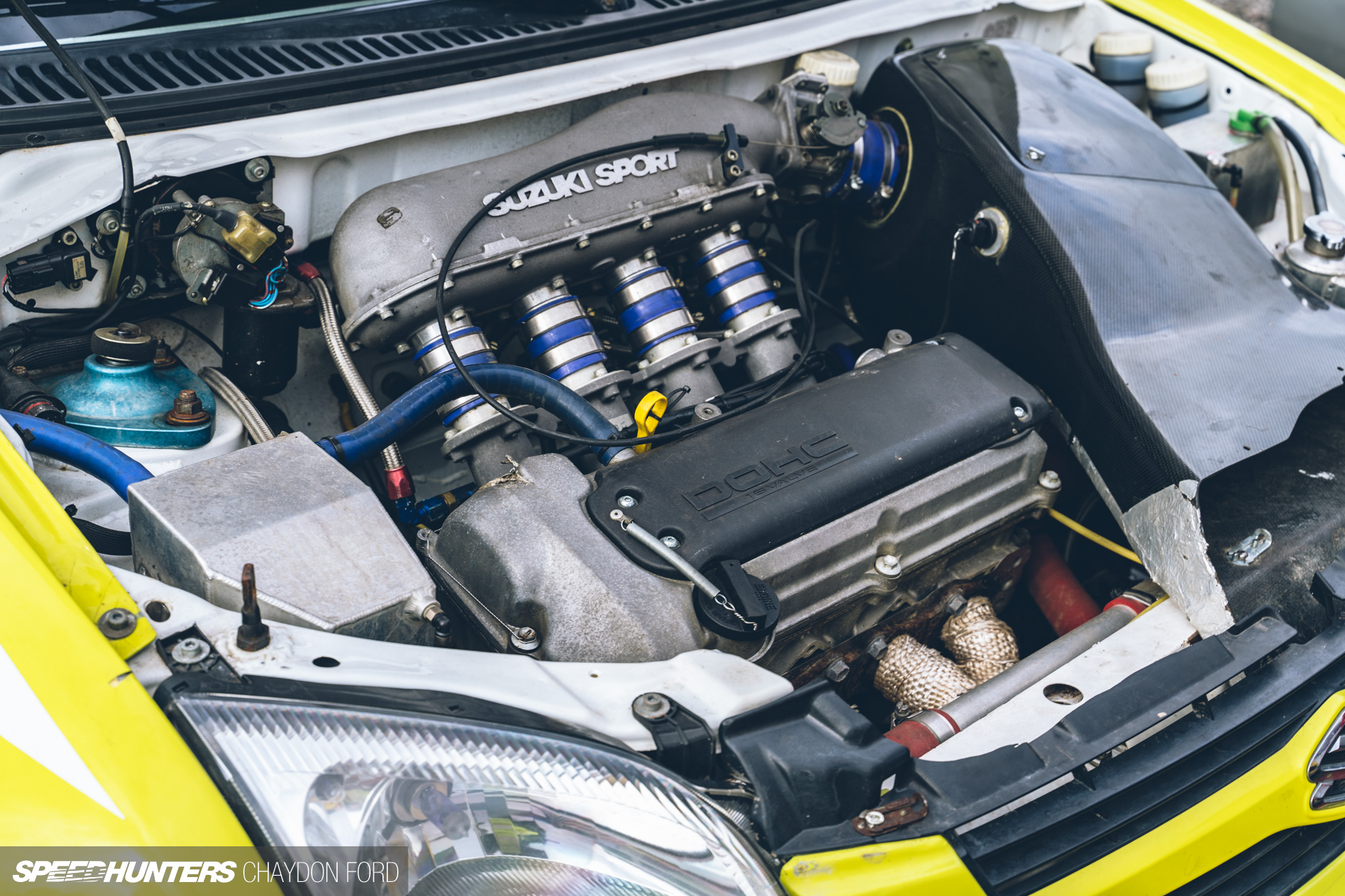 Not Your Grandma's Suzuki Hatchback... - Speedhunters