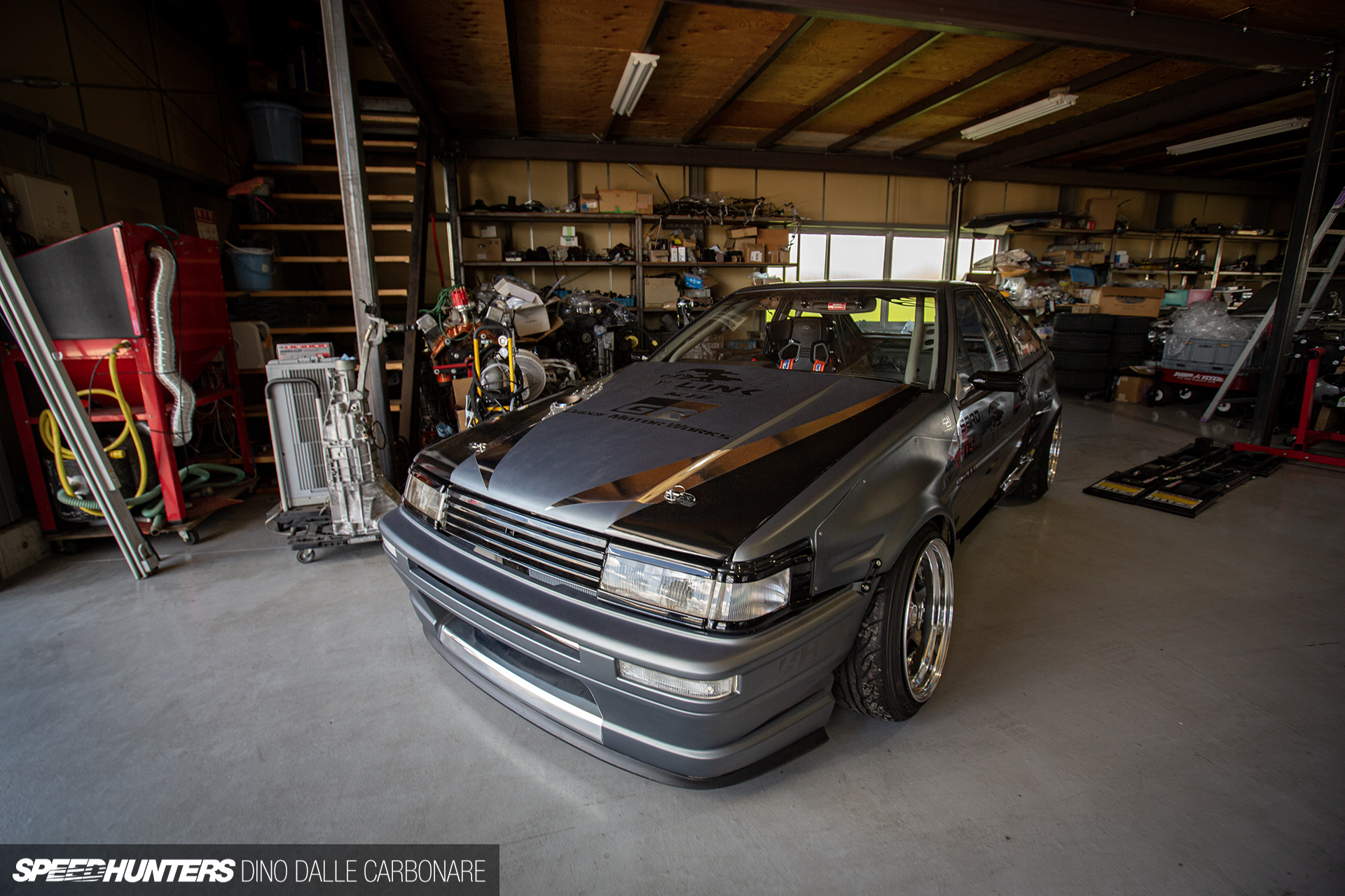 Ready To Rip: Daddy Motor Works' GR-Powered AE86 - Speedhunters