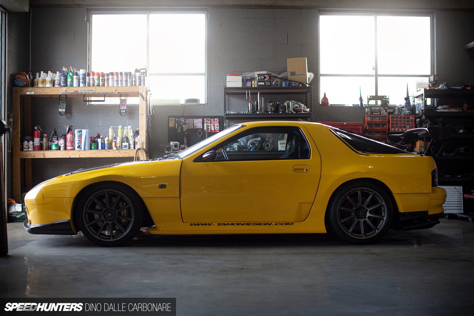Tamon Design x Katayama Racing: A One Of A Form FC3S RX-7 - Motocourt