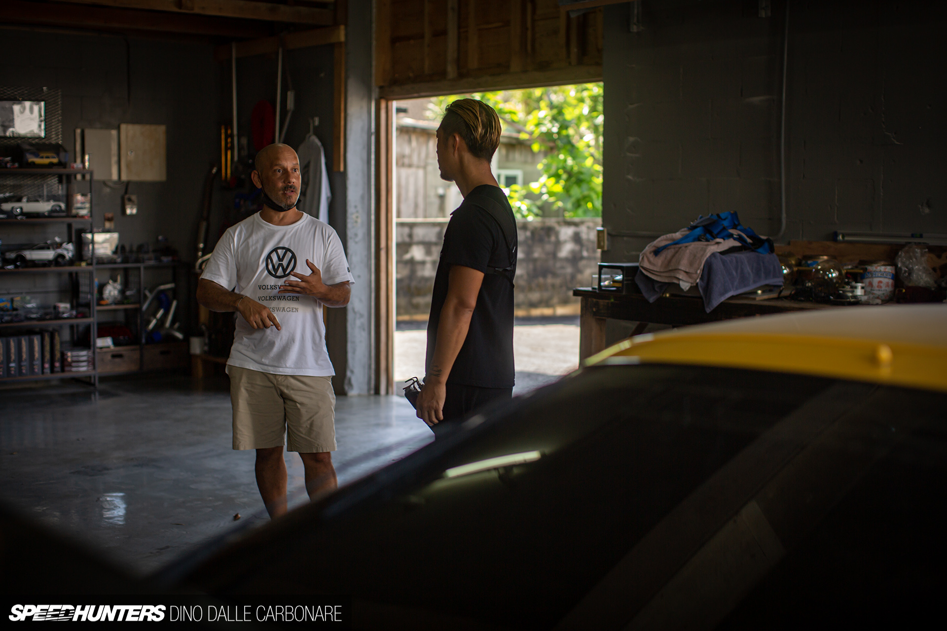 Tamon Design x Katayama Racing: A One Of A Form FC3S RX-7 - Motocourt