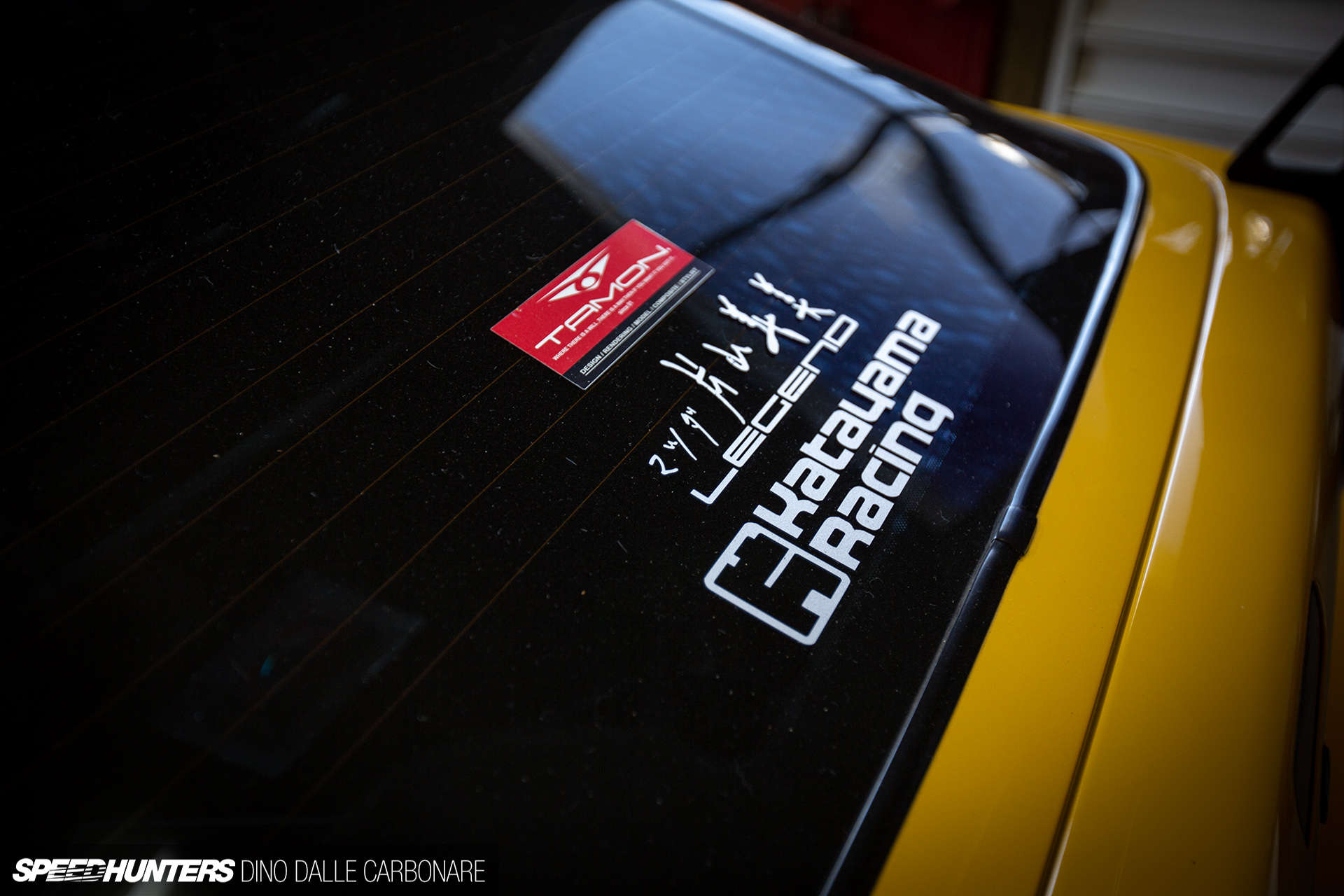 Tamon Design x Katayama Racing: A One Of A Form FC3S RX-7 - Motocourt
