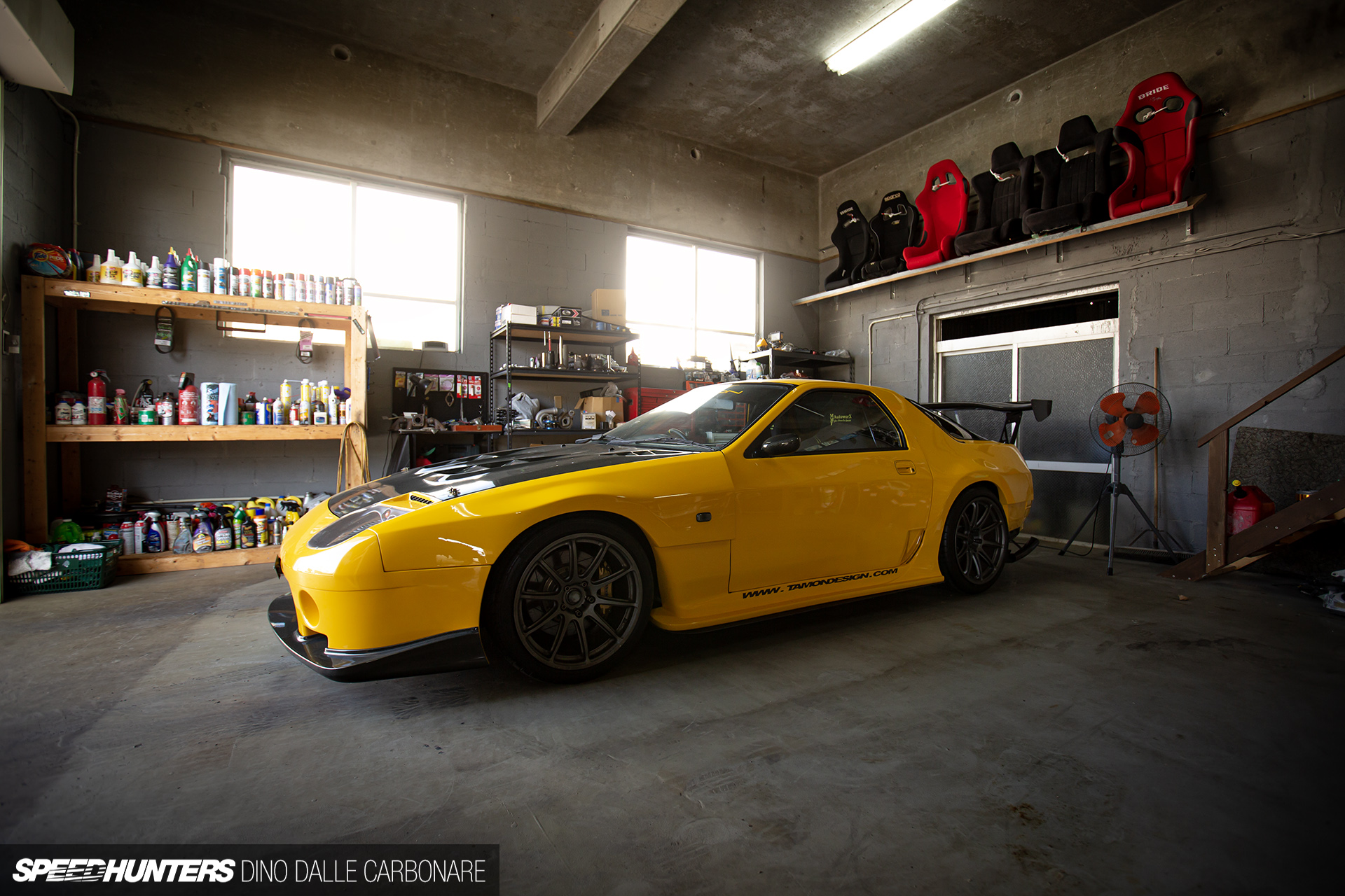 Tamon Design x Katayama Racing: A One Of A Form FC3S RX-7 - Motocourt