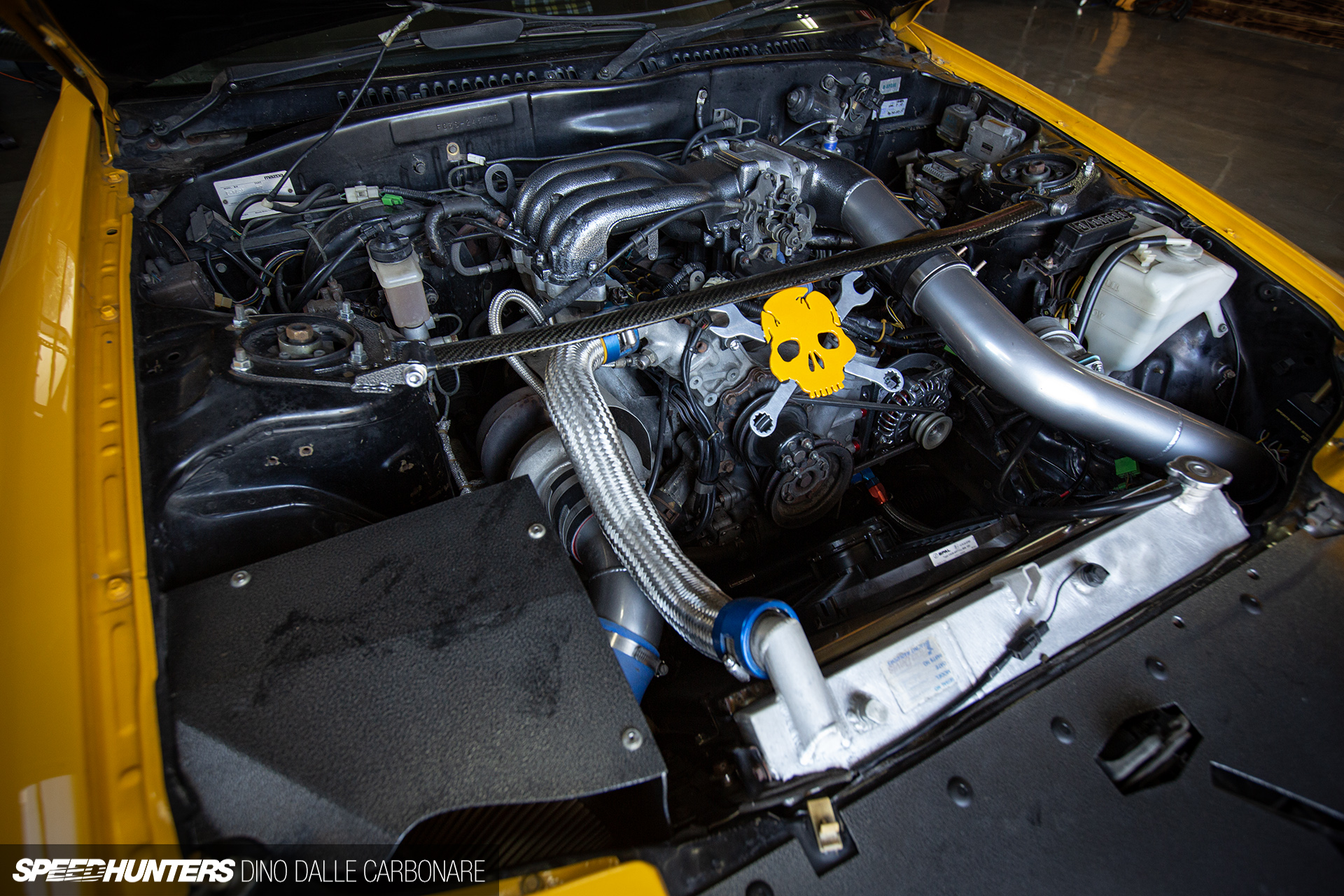 Tamon Design x Katayama Racing: A One Of A Form FC3S RX-7 - Motocourt