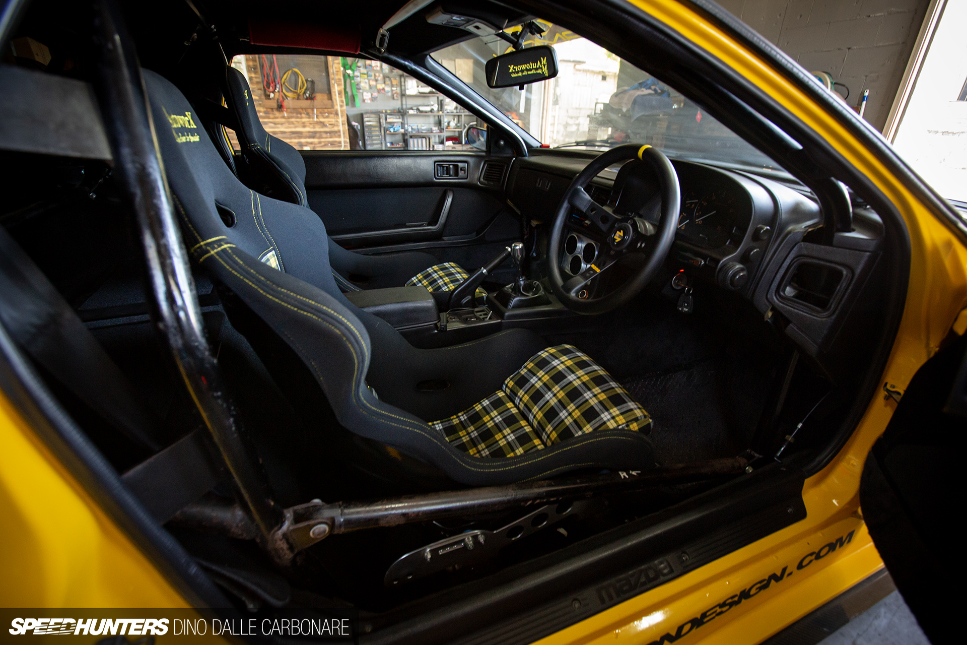 Tamon Design x Katayama Racing: A One Of A Form FC3S RX-7 - Motocourt