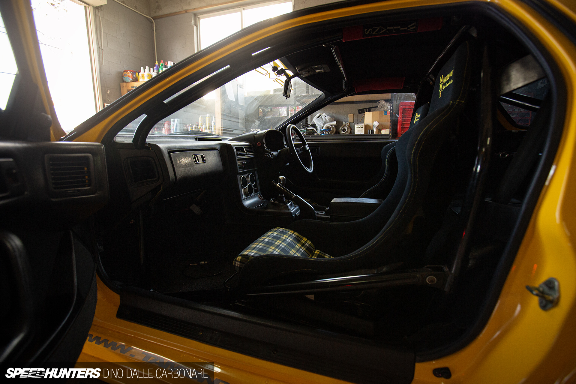 Tamon Design x Katayama Racing: A One Of A Form FC3S RX-7 - Motocourt