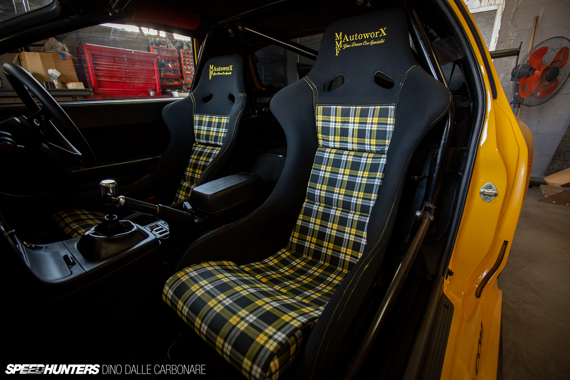 Tamon Design x Katayama Racing: A One Of A Form FC3S RX-7 - Motocourt