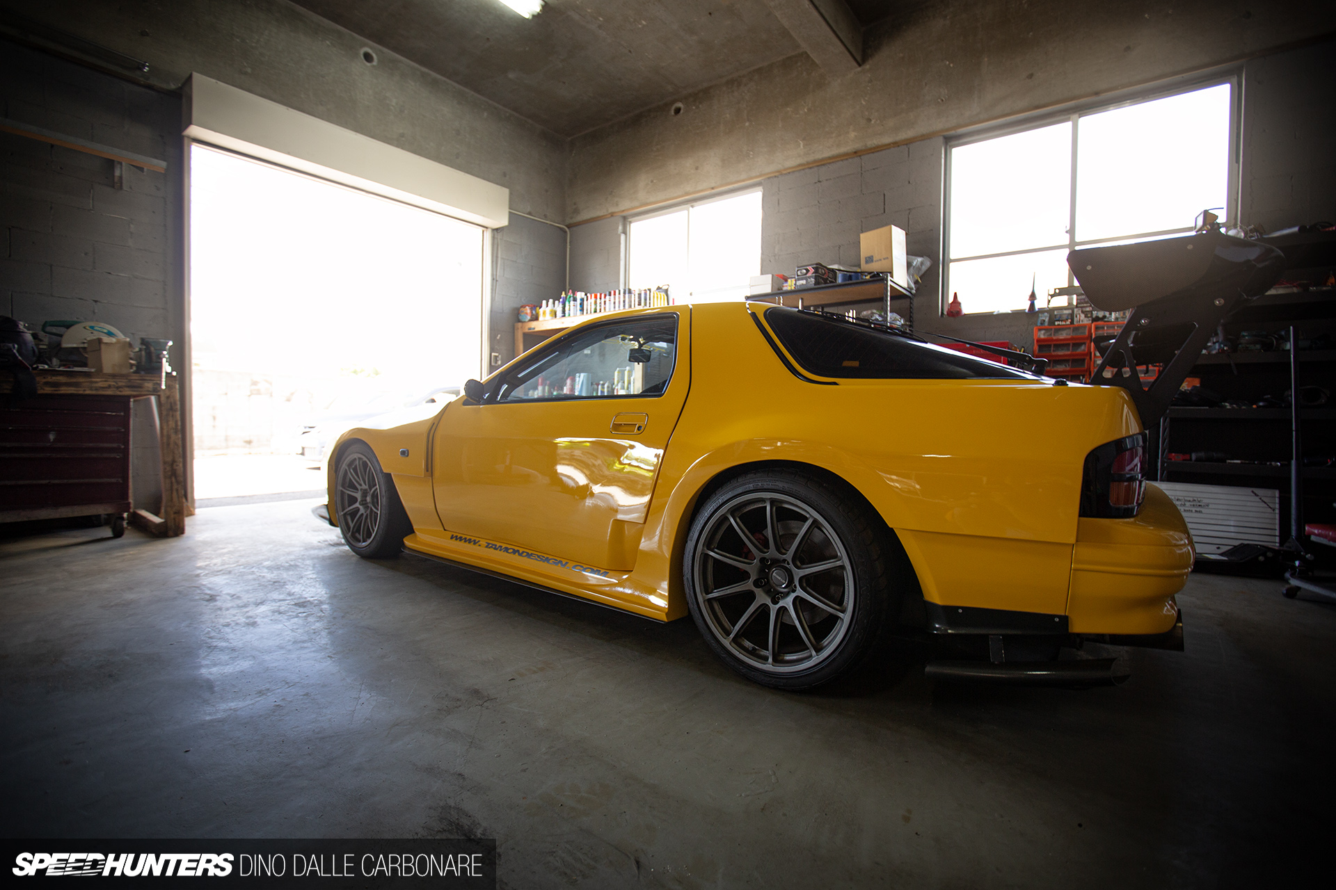 Tamon Design x Katayama Racing: A One Of A Form FC3S RX-7 - Motocourt